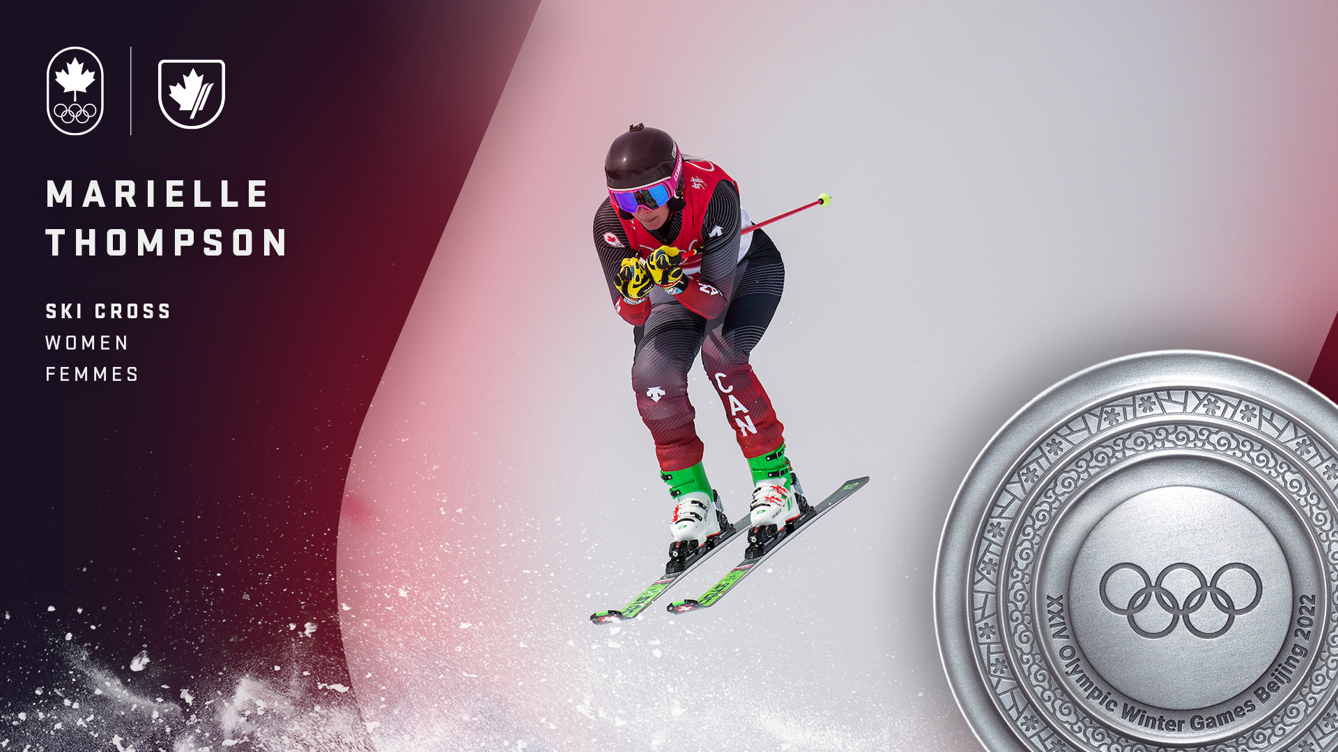 Marielle Thompson opens ski cross season with World Cup bronze - Team ...