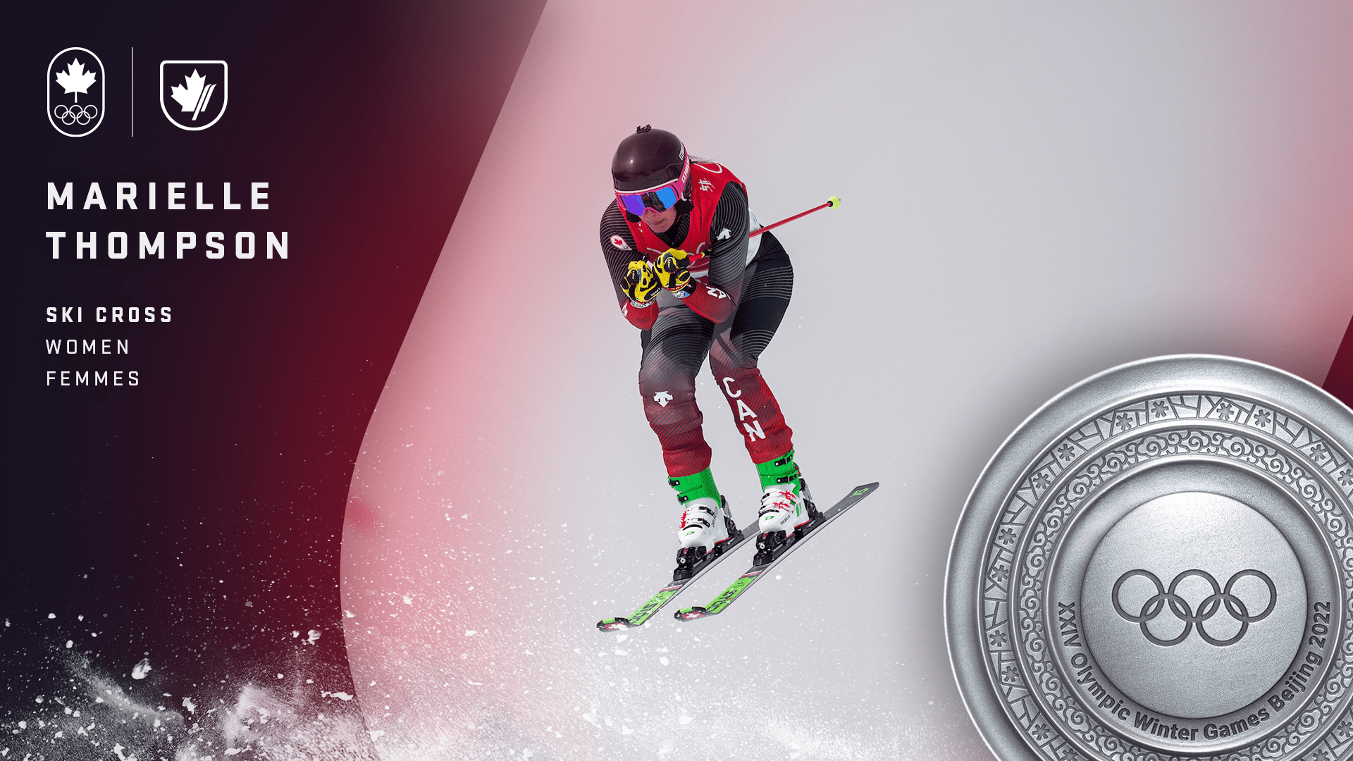 Marielle Thompson opens ski cross season with World Cup bronze - Team ...