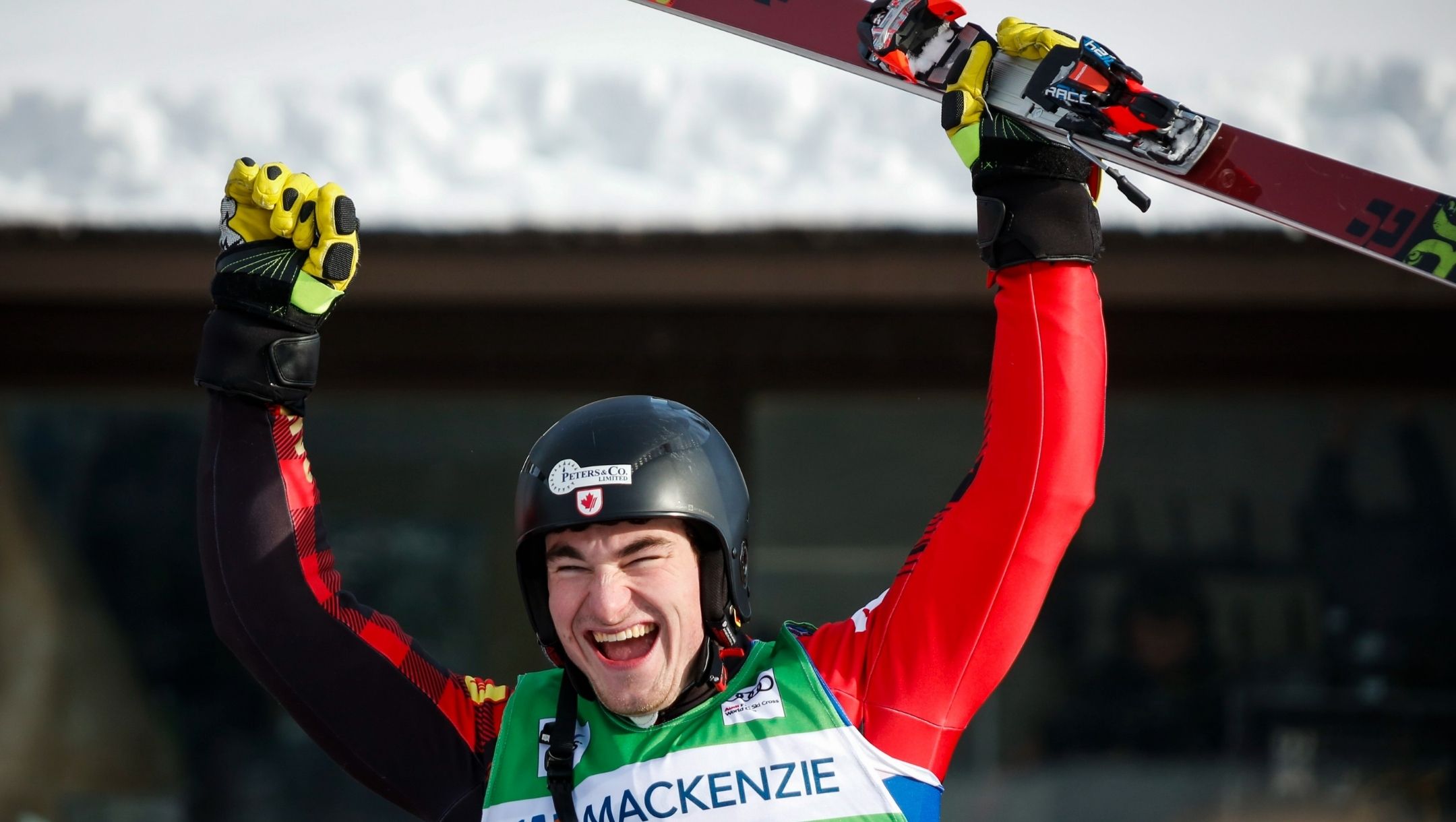 Howden and Thompson celebrate World Cup ski cross medals in France ...