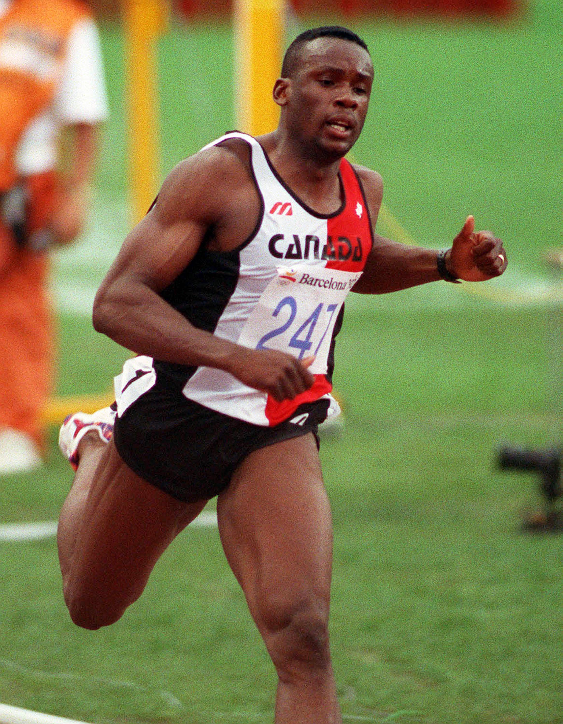 Bruny Surin excited to be named Team Canada's Chef de Mission for Paris ...