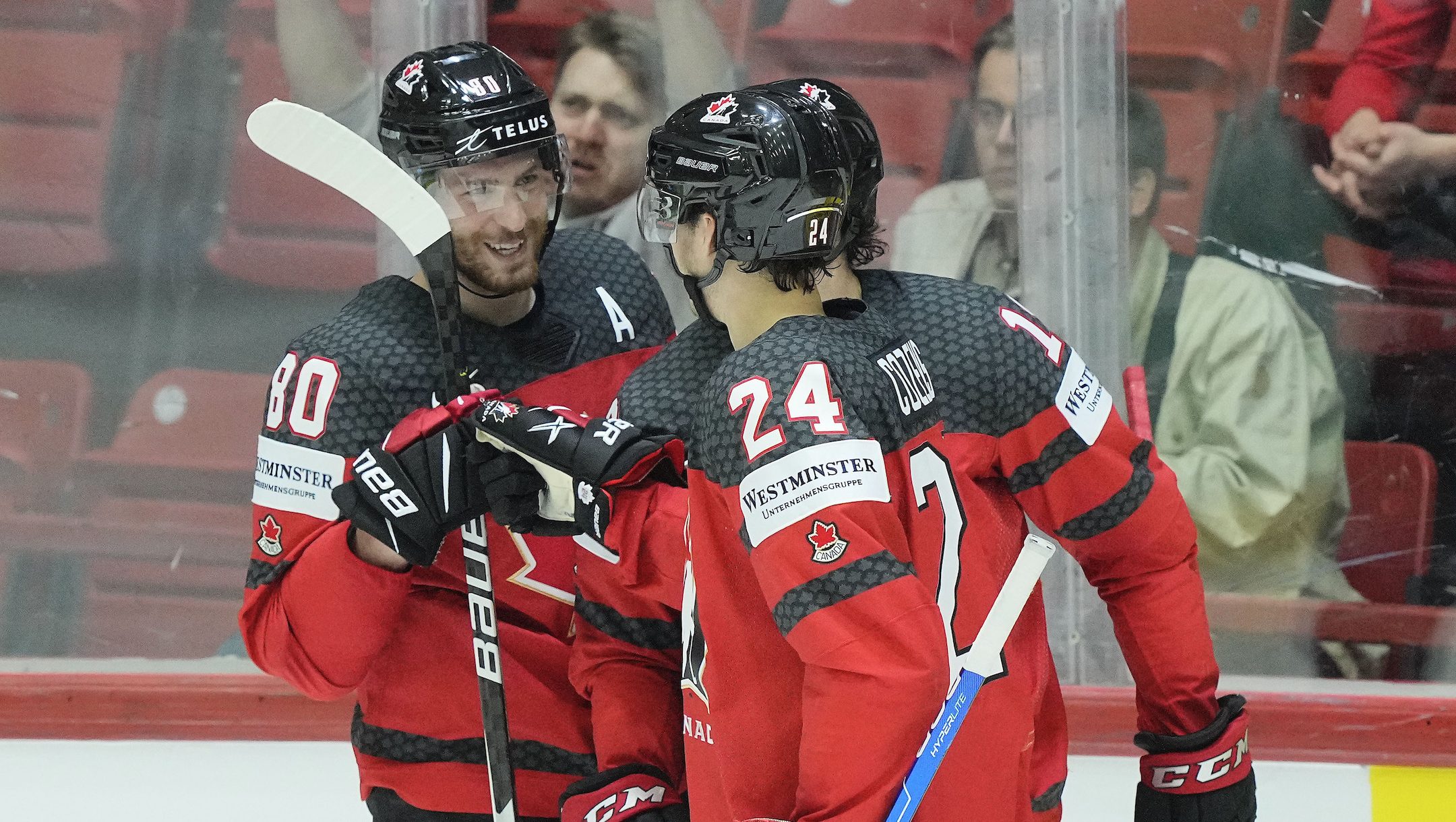 Team Canada will play for gold at the IIHF World Championship - Team Canada