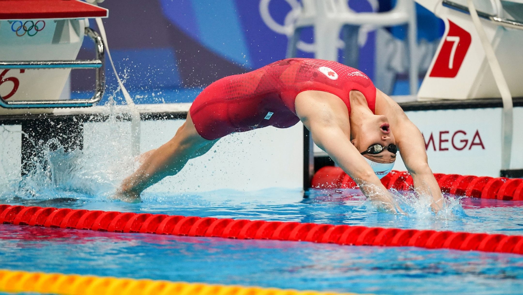 Five Canadian swimmers found the podium in Spain - Team Canada