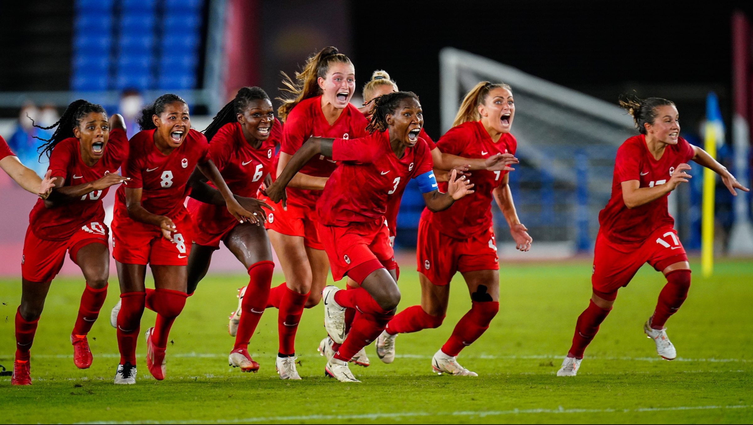 Football (Soccer) - Team Canada