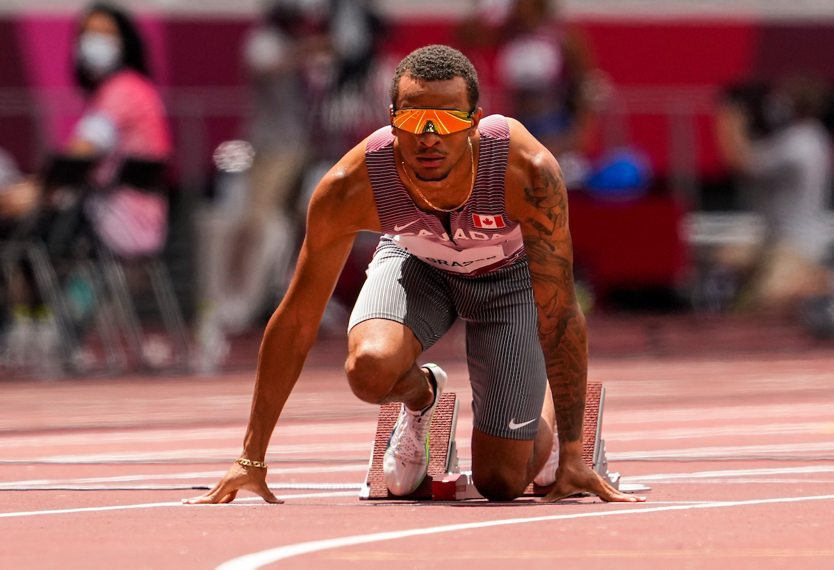 Andre De Grasse is golden in Oslo - Team Canada - Official Olympic Team ...