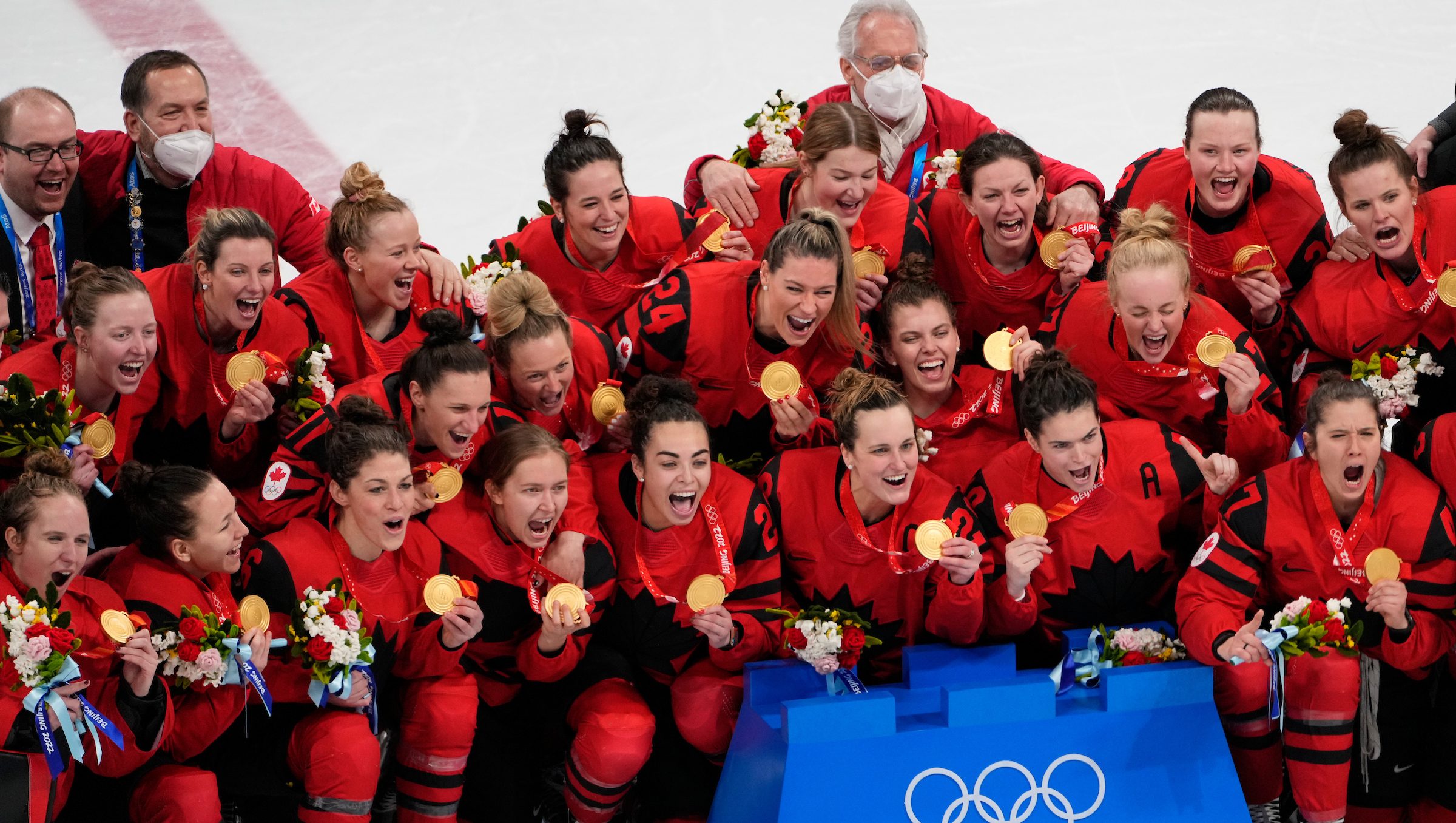 Team Canada set to defend title at women’s world hockey championship - Team Canada - Official ...