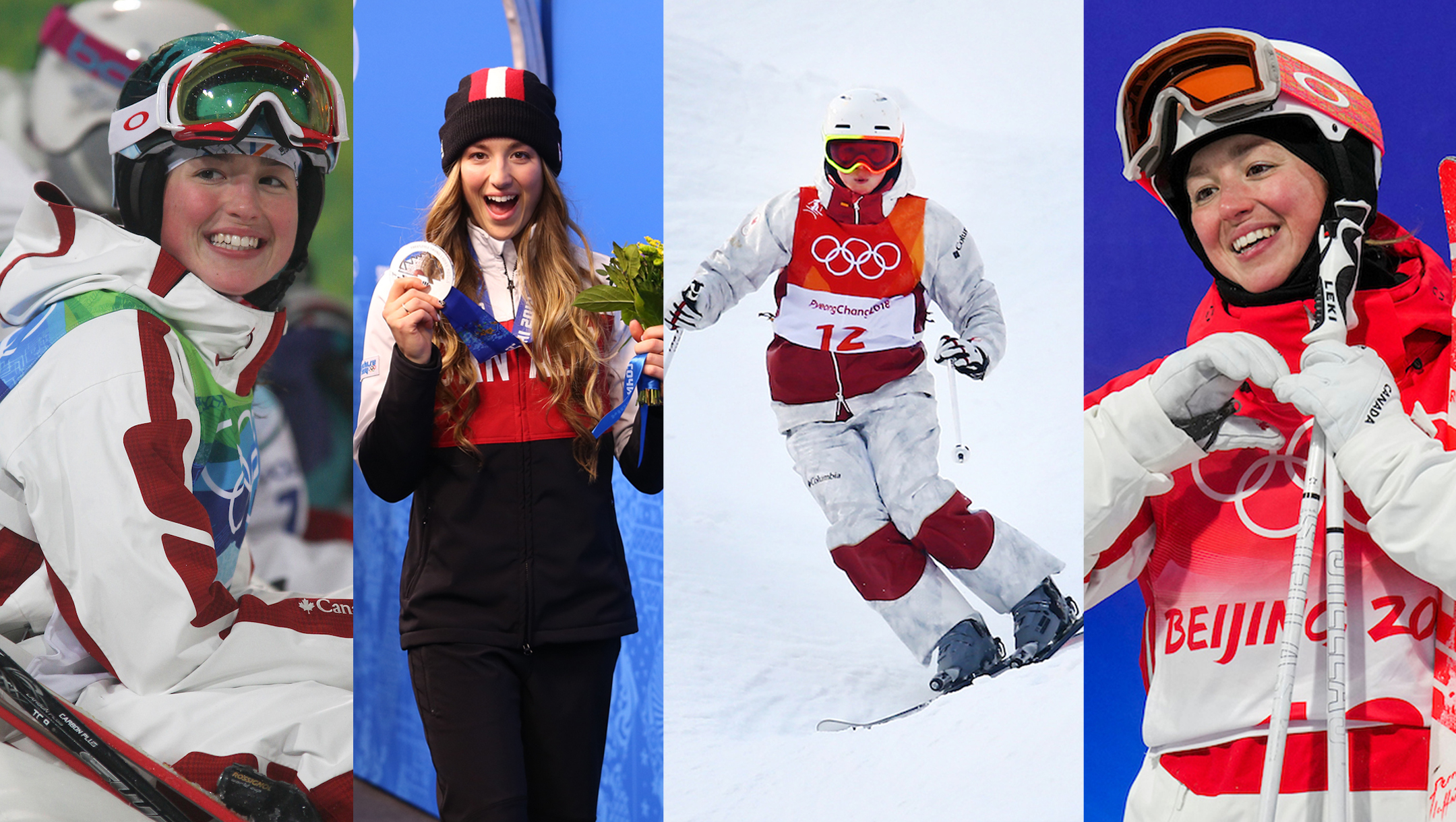 Celebrating the career of Chloé Dufour-Lapointe - Team Canada