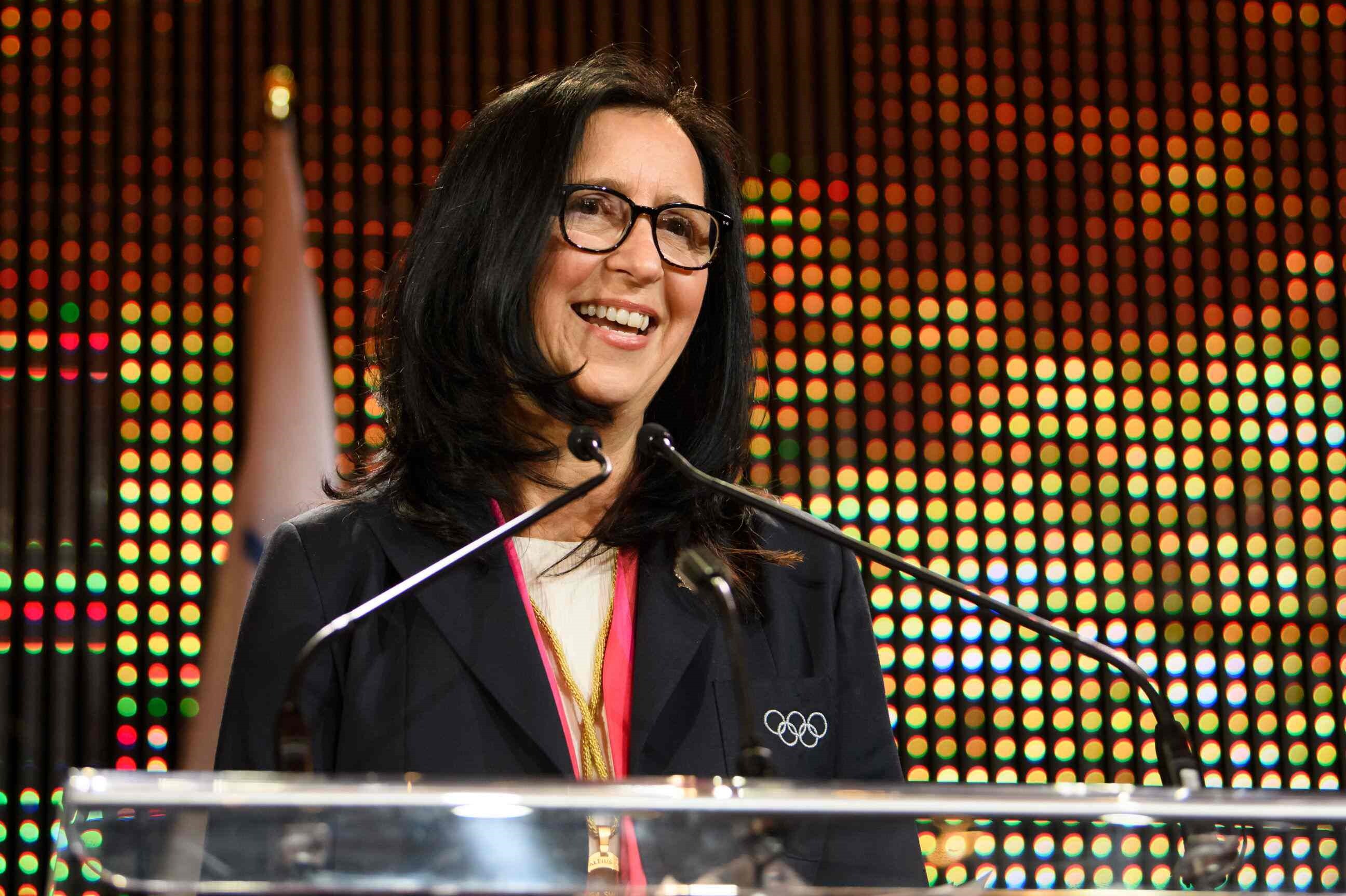 COC celebrates Tricia Smith for Order of Sport honour - Team Canada ...