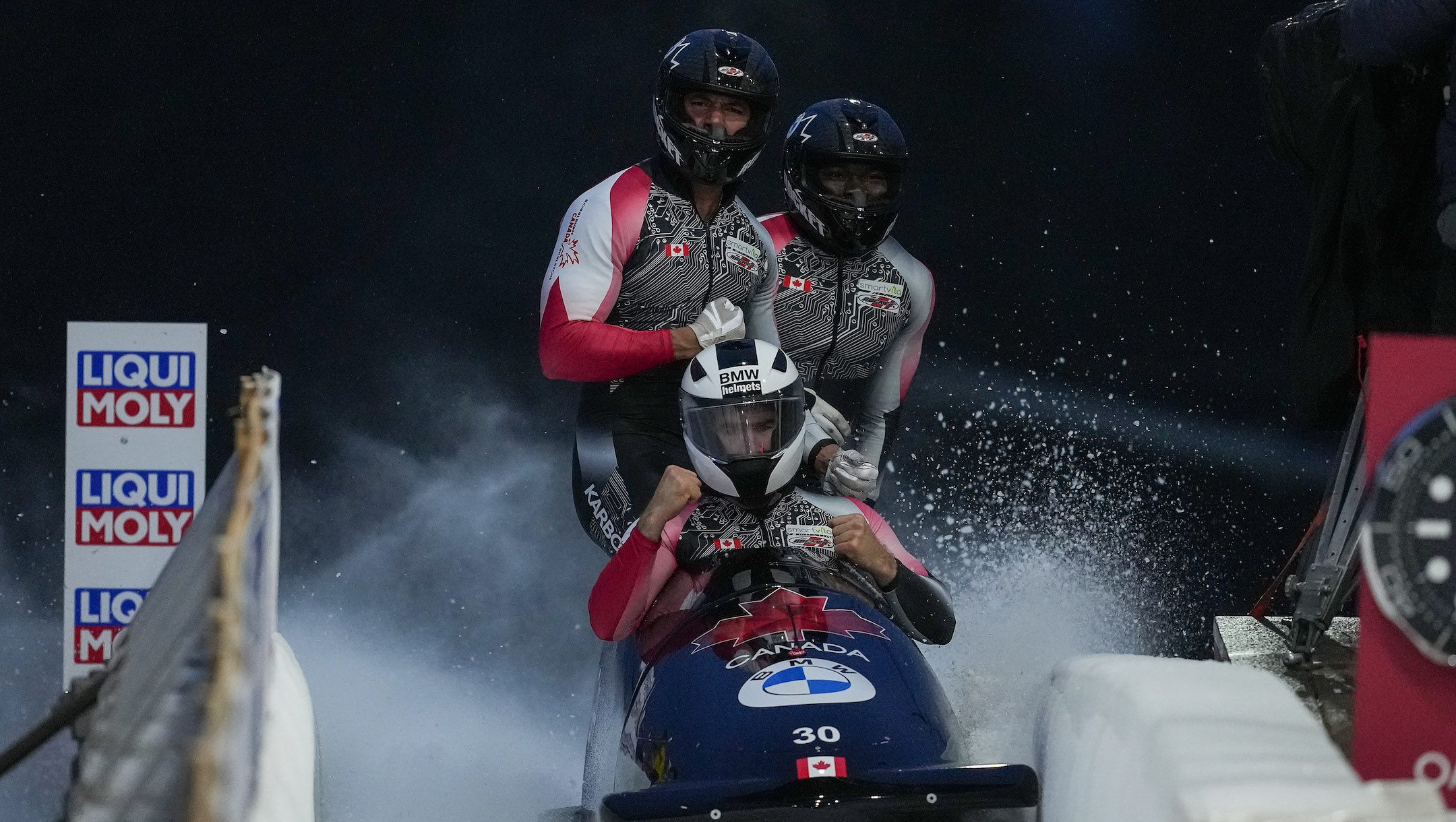 Bobsleigh Schedule - 2026 Winter Olympics - Team Canada