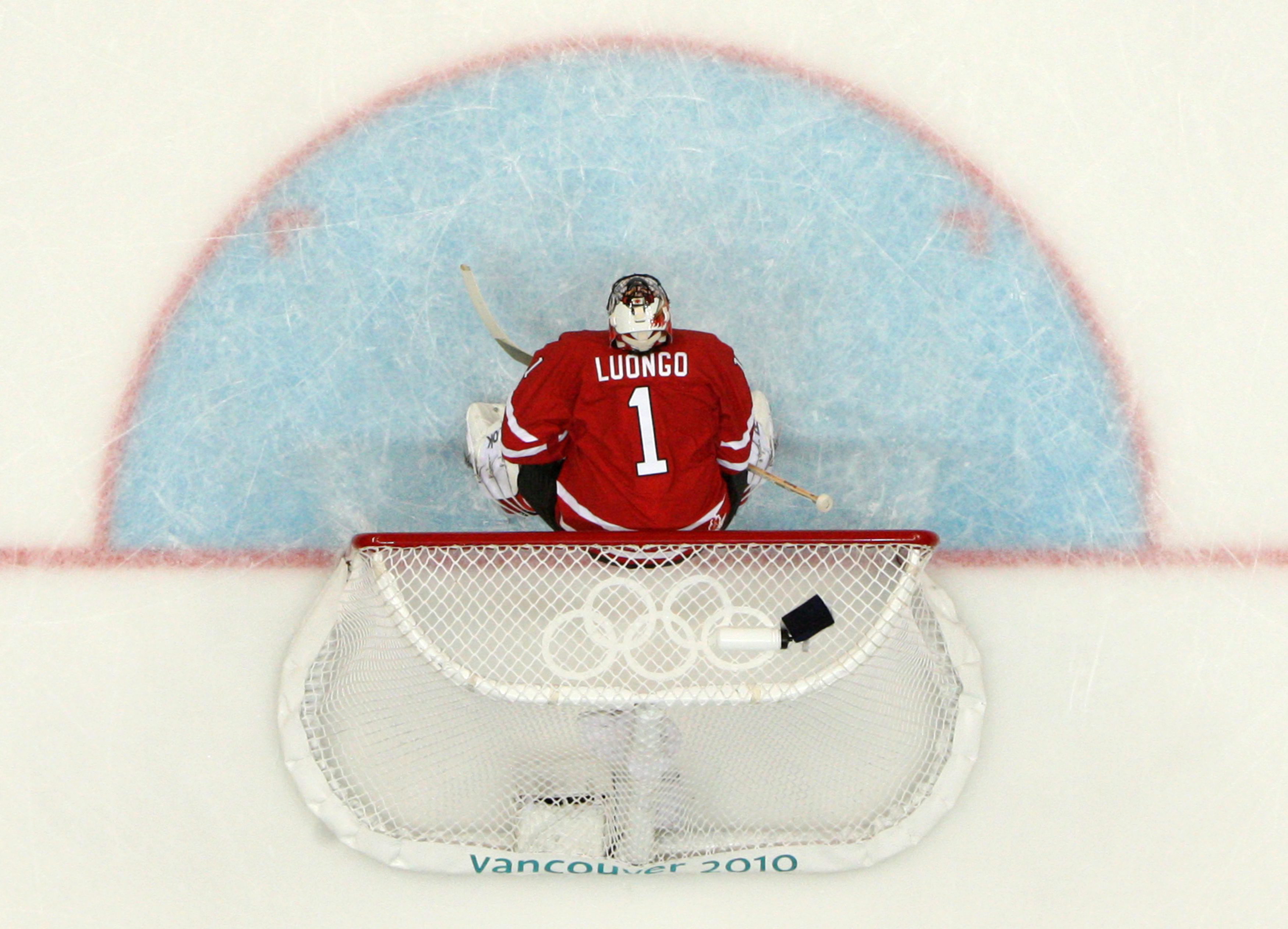Where are they now: Roberto Luongo - Team Canada
