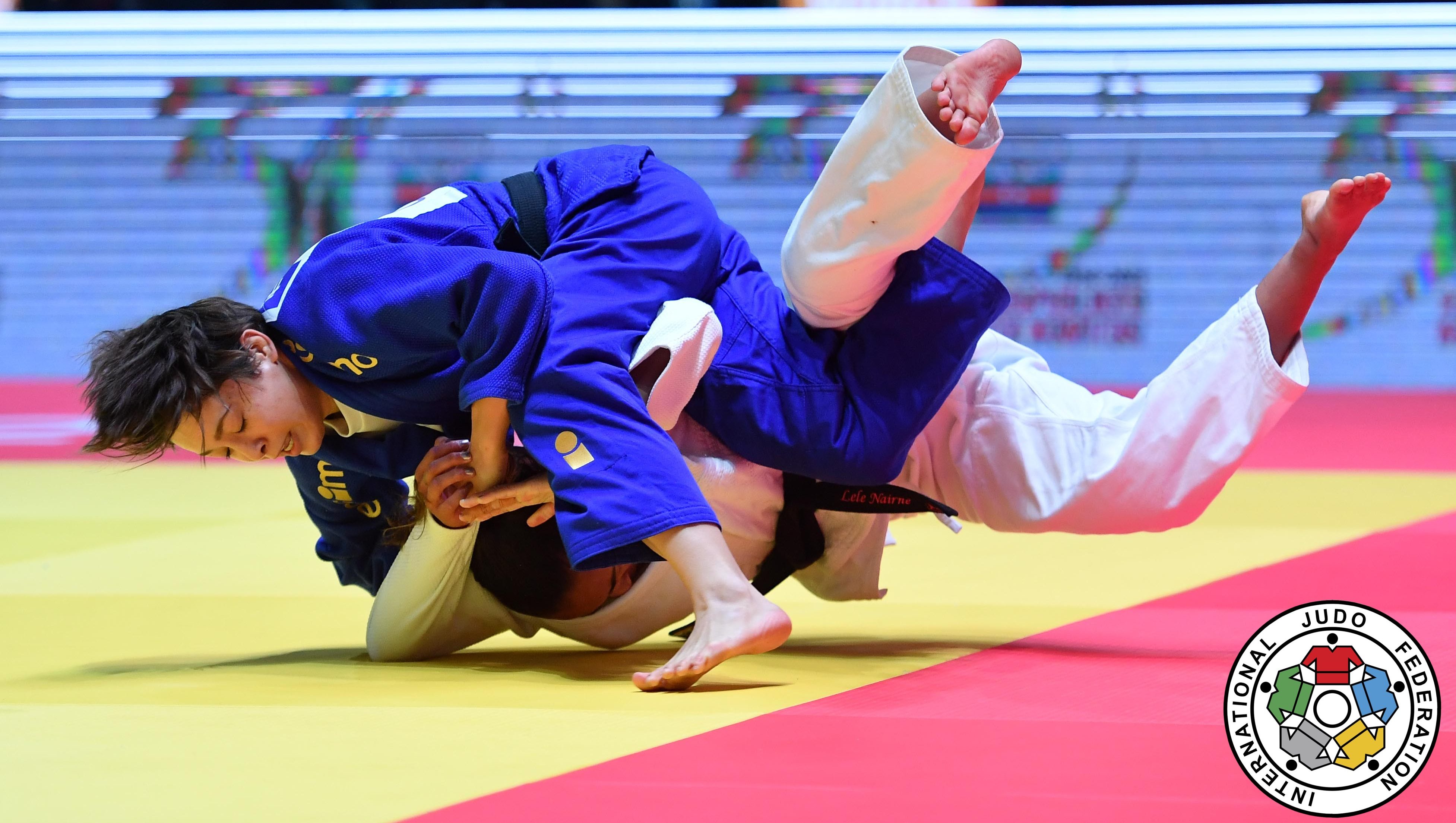 Deguchi captures judo gold medal at Baku Grand Slam - Team Canada - Official Olympic Team Website