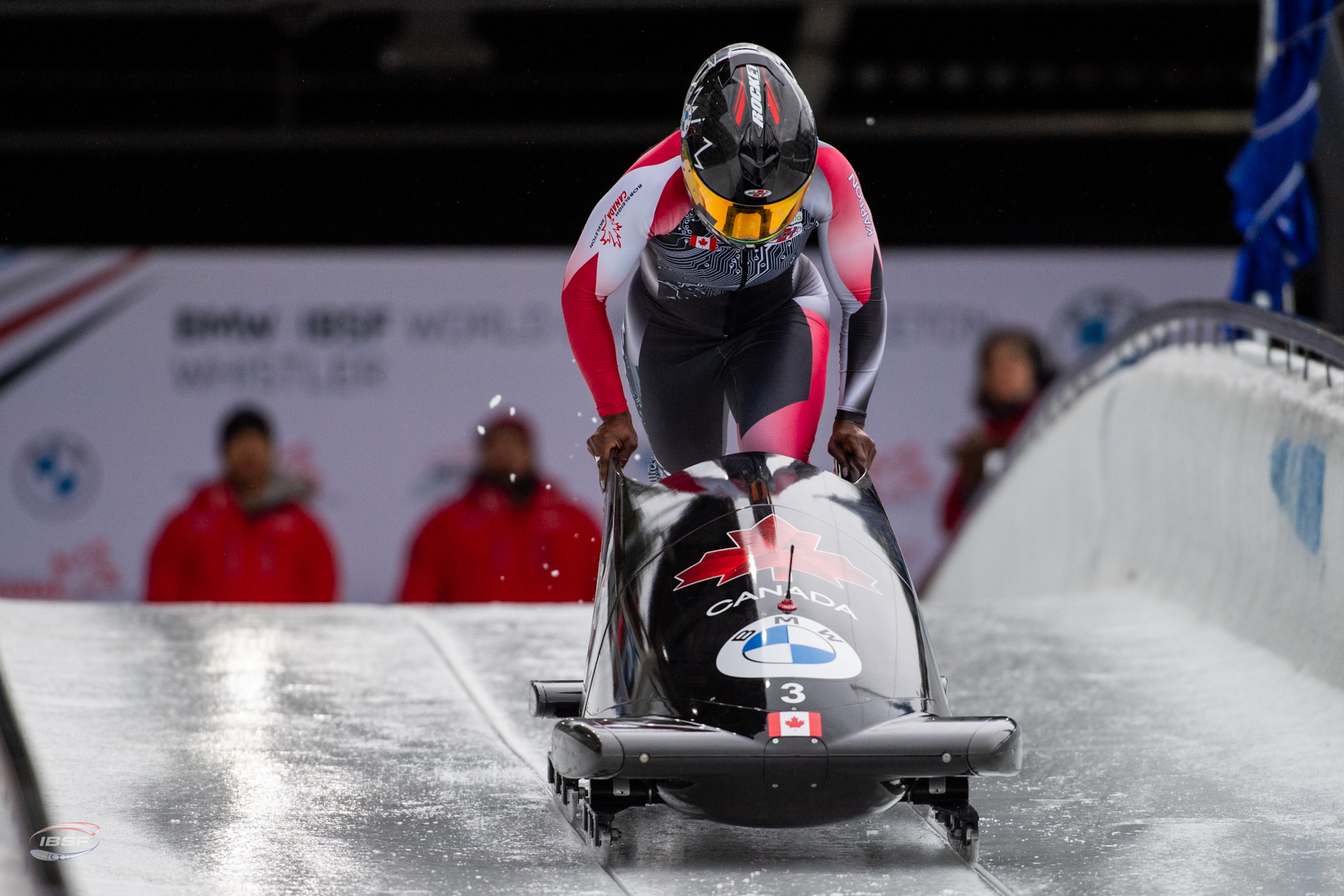 Cynthia Appiah finds the podium in Park City - Team Canada