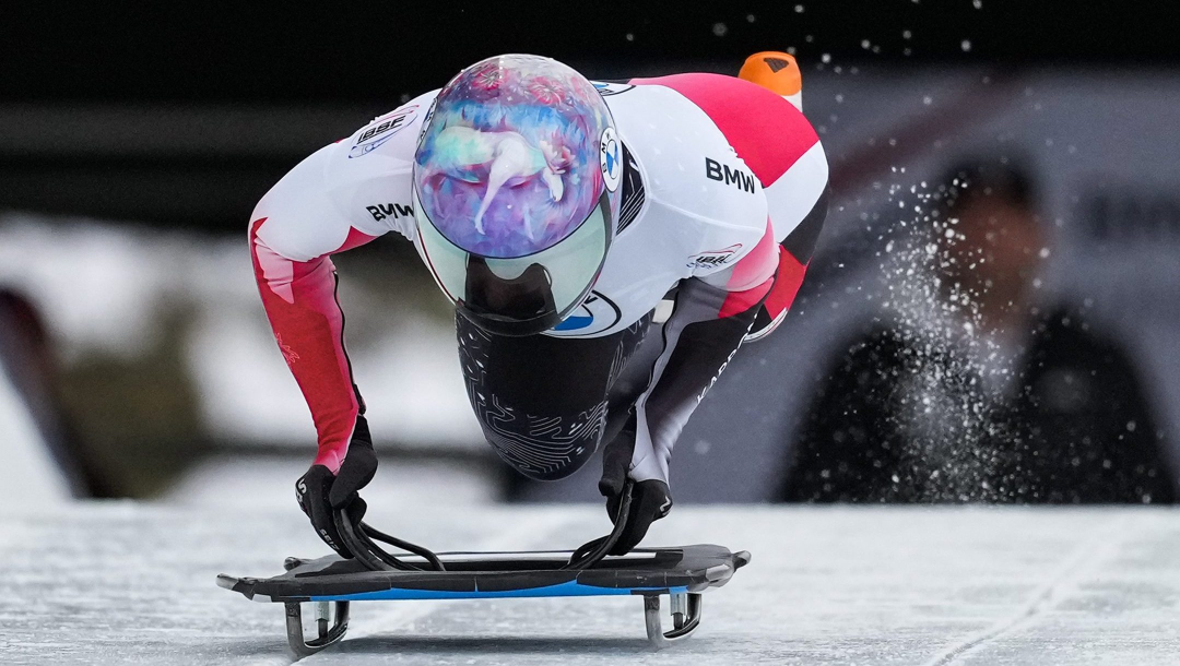 Mirela Rahneva wins skeleton gold at World Cup in Park City - Team Canada