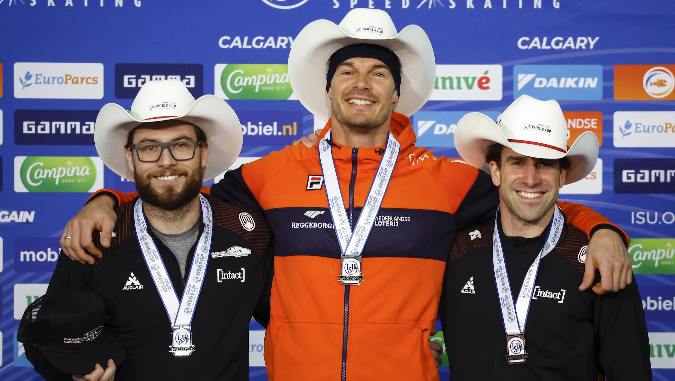 Double podium for Dubreuil and Gélinas-Beaulieu at Calgary World Cup ...