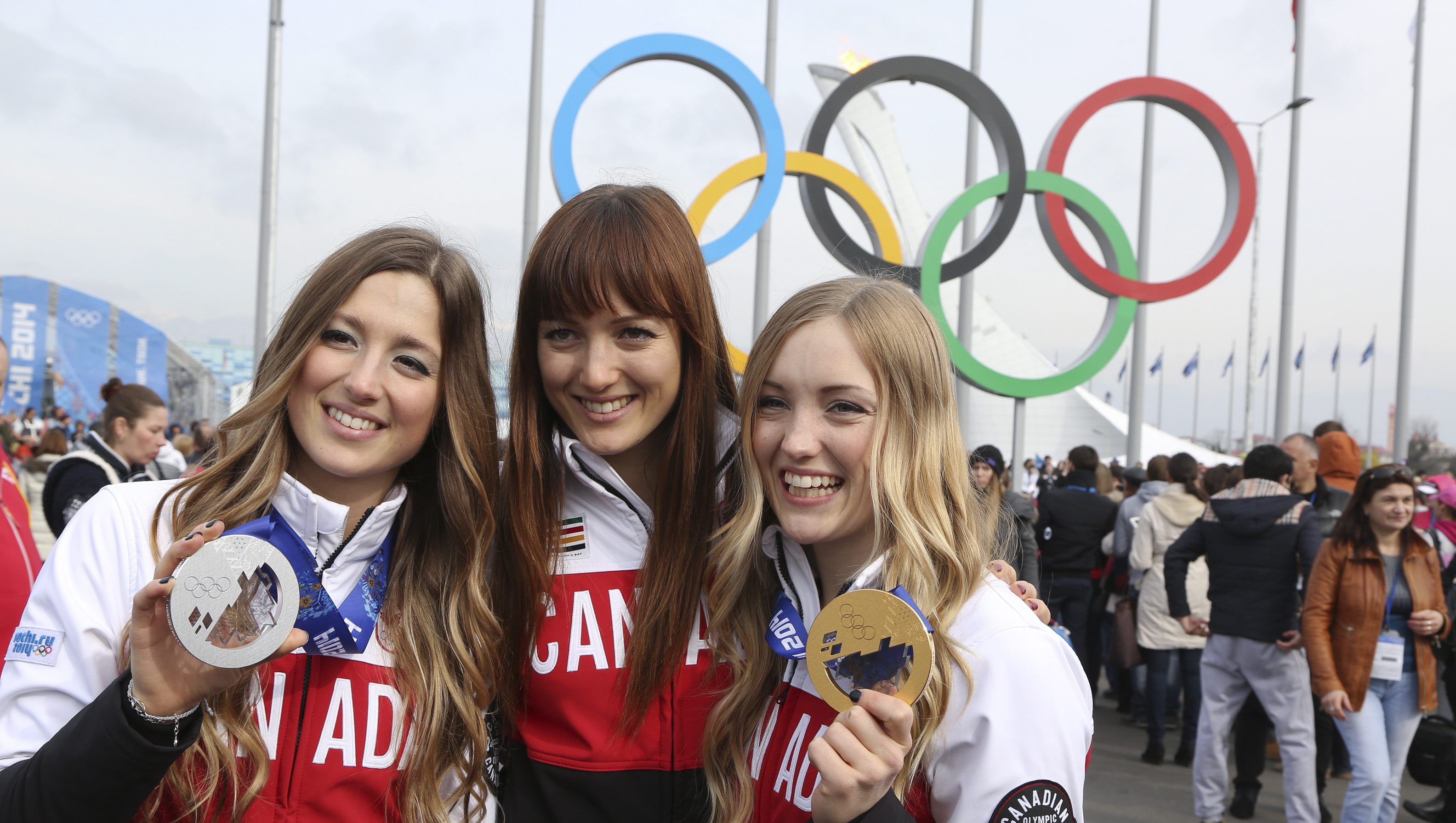 A story of friendship: How the Dufour-Lapointe sisters support each ...
