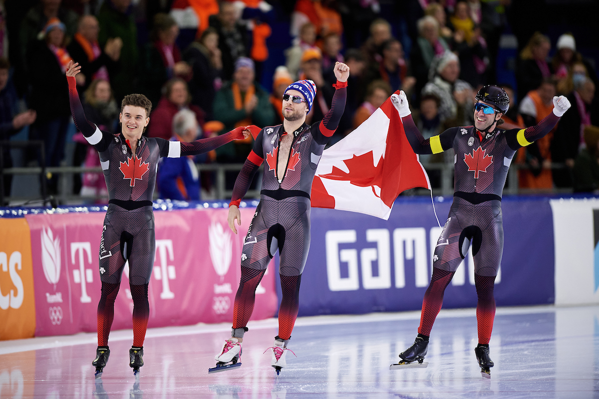 Team Canada's top moments from the 2022-23 winter season: ice sports ...