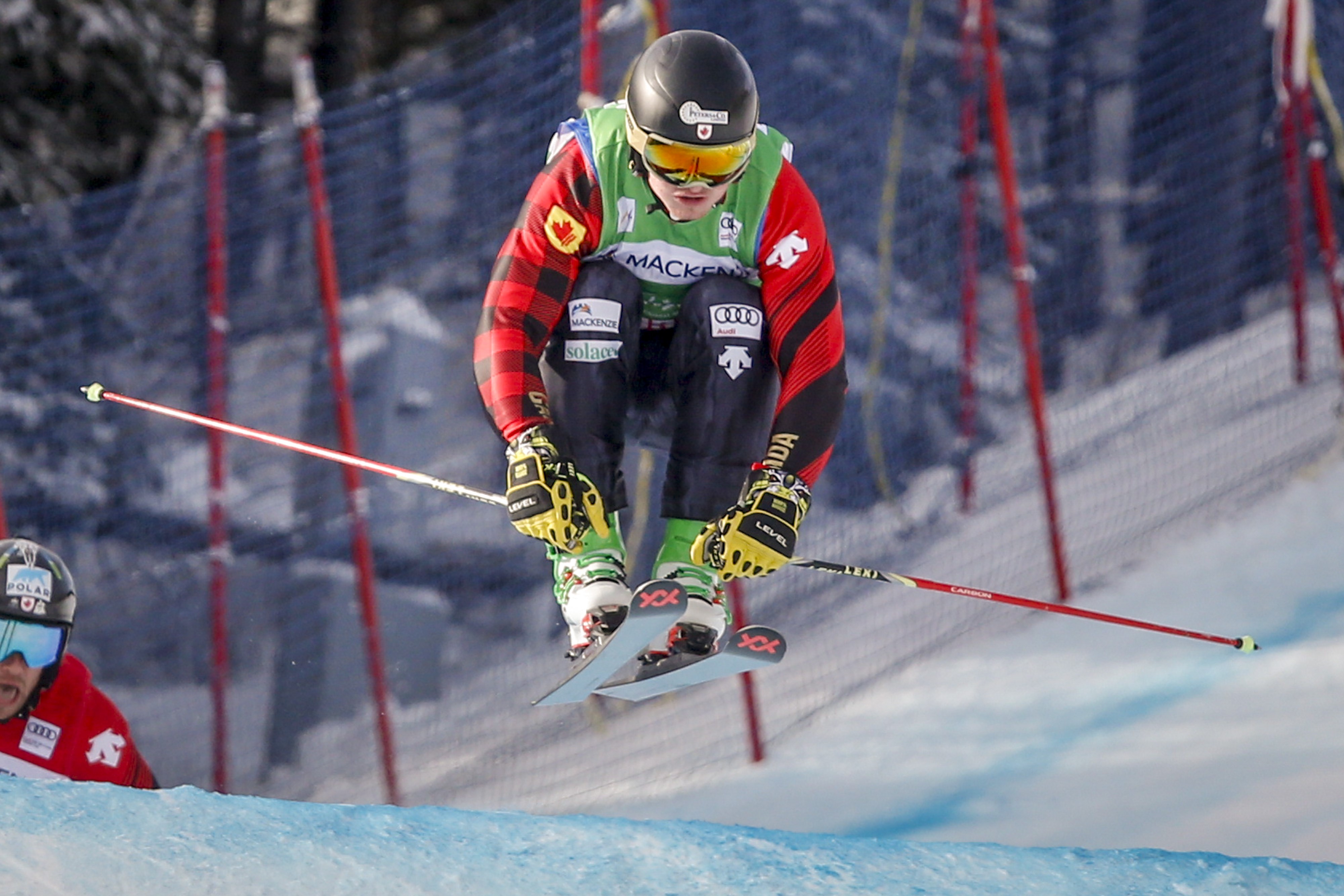 Bronze medal finishes for Howden and Gairns in ski cross - Team Canada