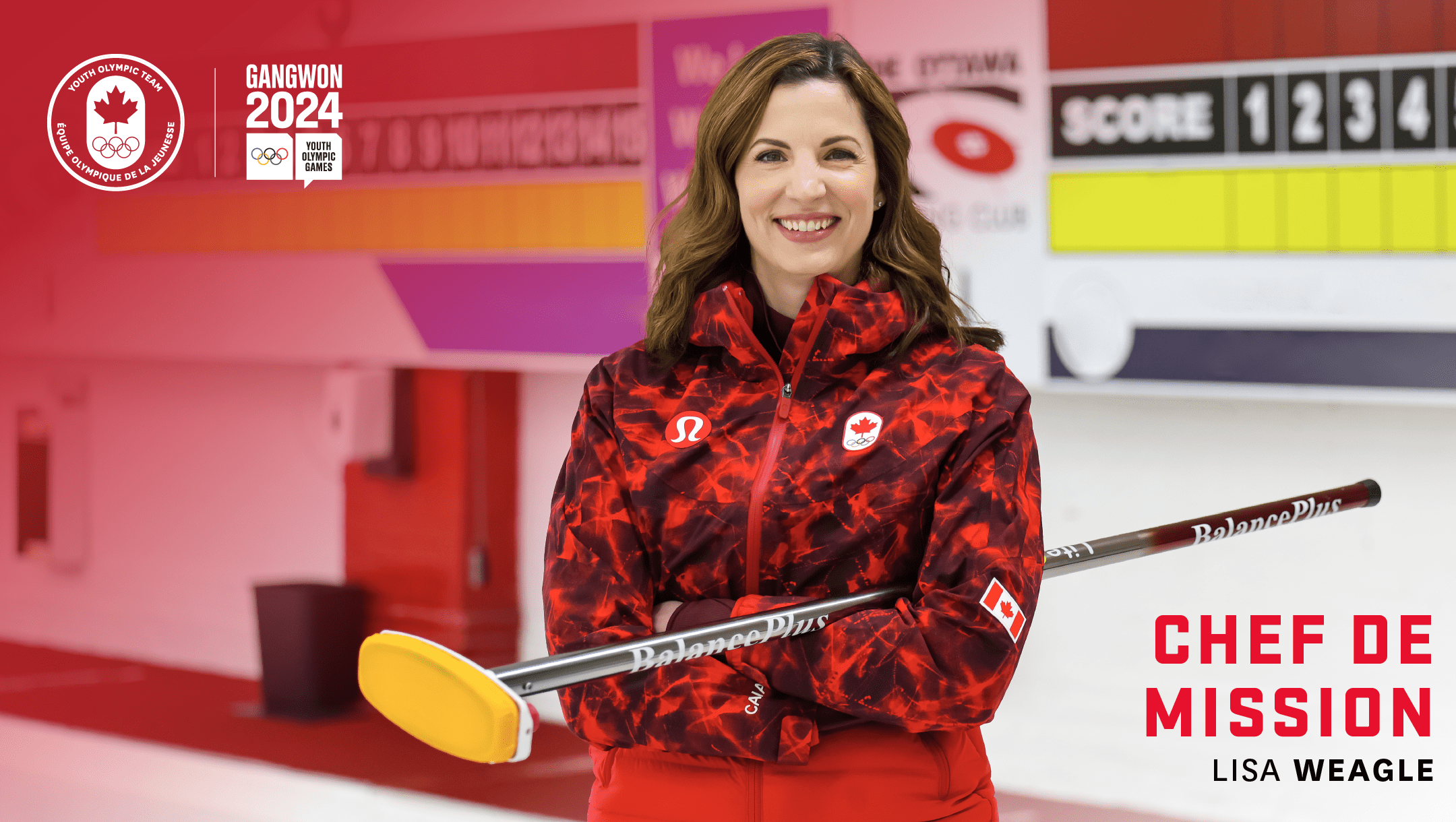 Lisa Weagle named Team Canada's Chef de Mission for Gangwon 2024 Winter ...