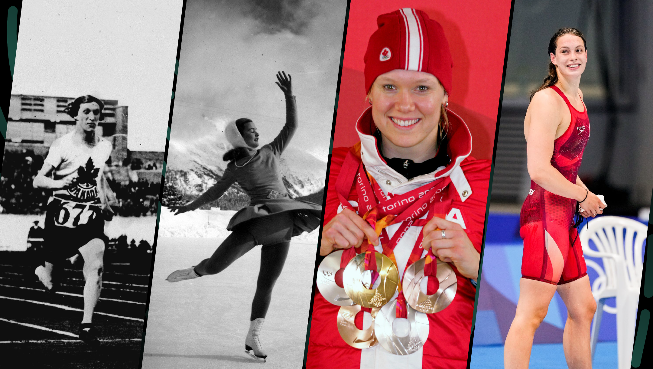 Historic Olympic achievements by Team Canada women - Team Canada ...