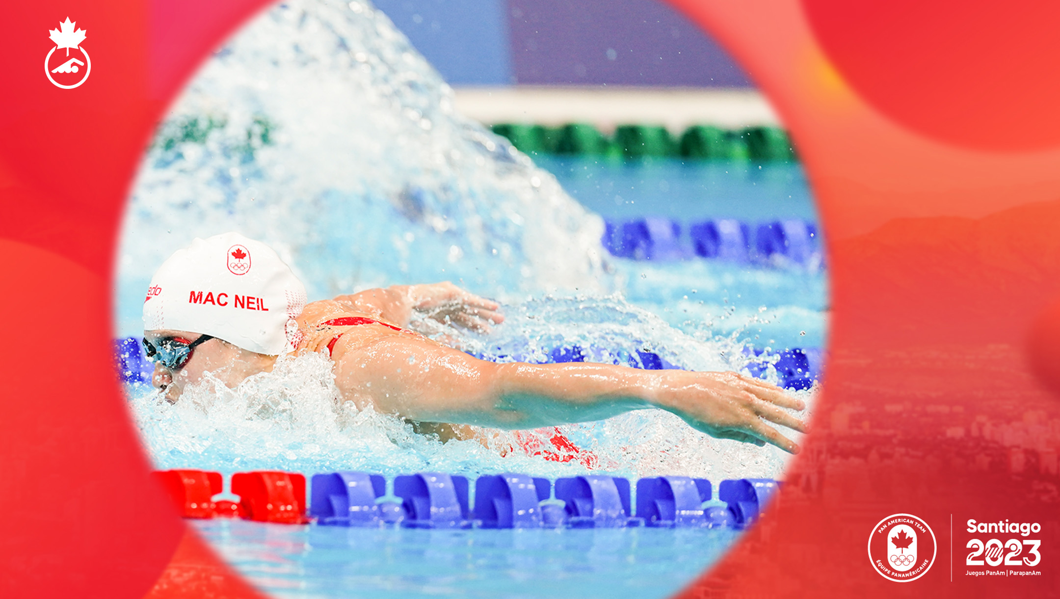36 Canadian swimmers announced as first Santiago 2023 team named to ...