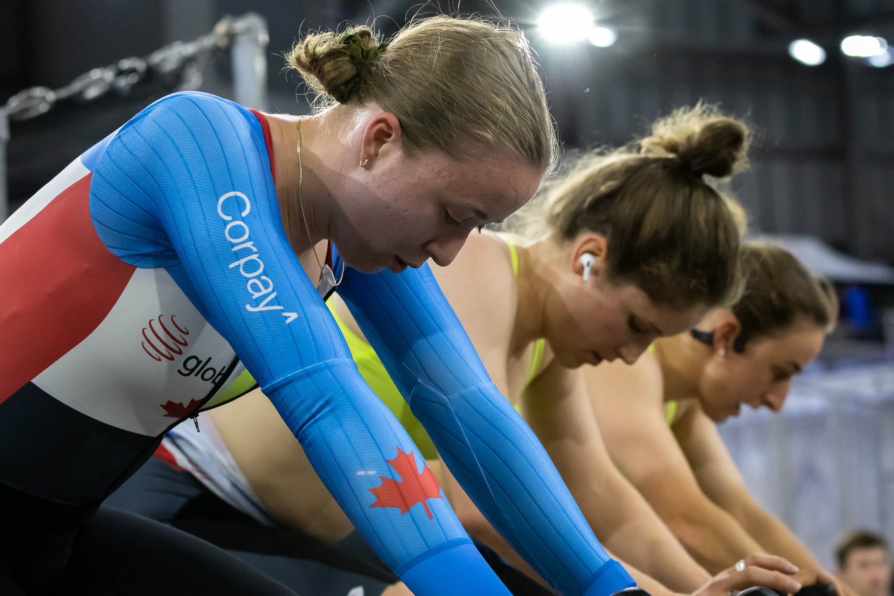 Kelsey Mitchell wins first Canadian gold of 2023 Track Nations Cup ...