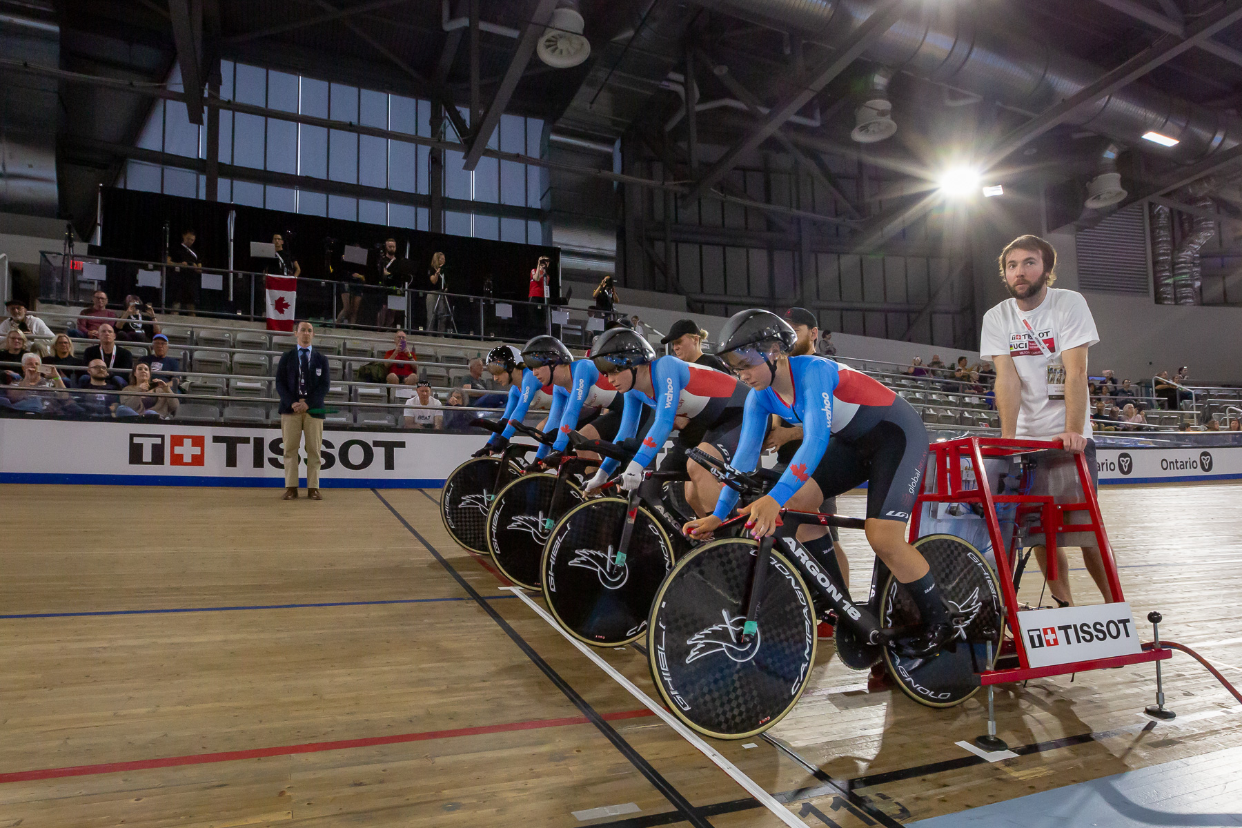 Kelsey Mitchell wins first Canadian gold of 2023 Track Nations Cup ...