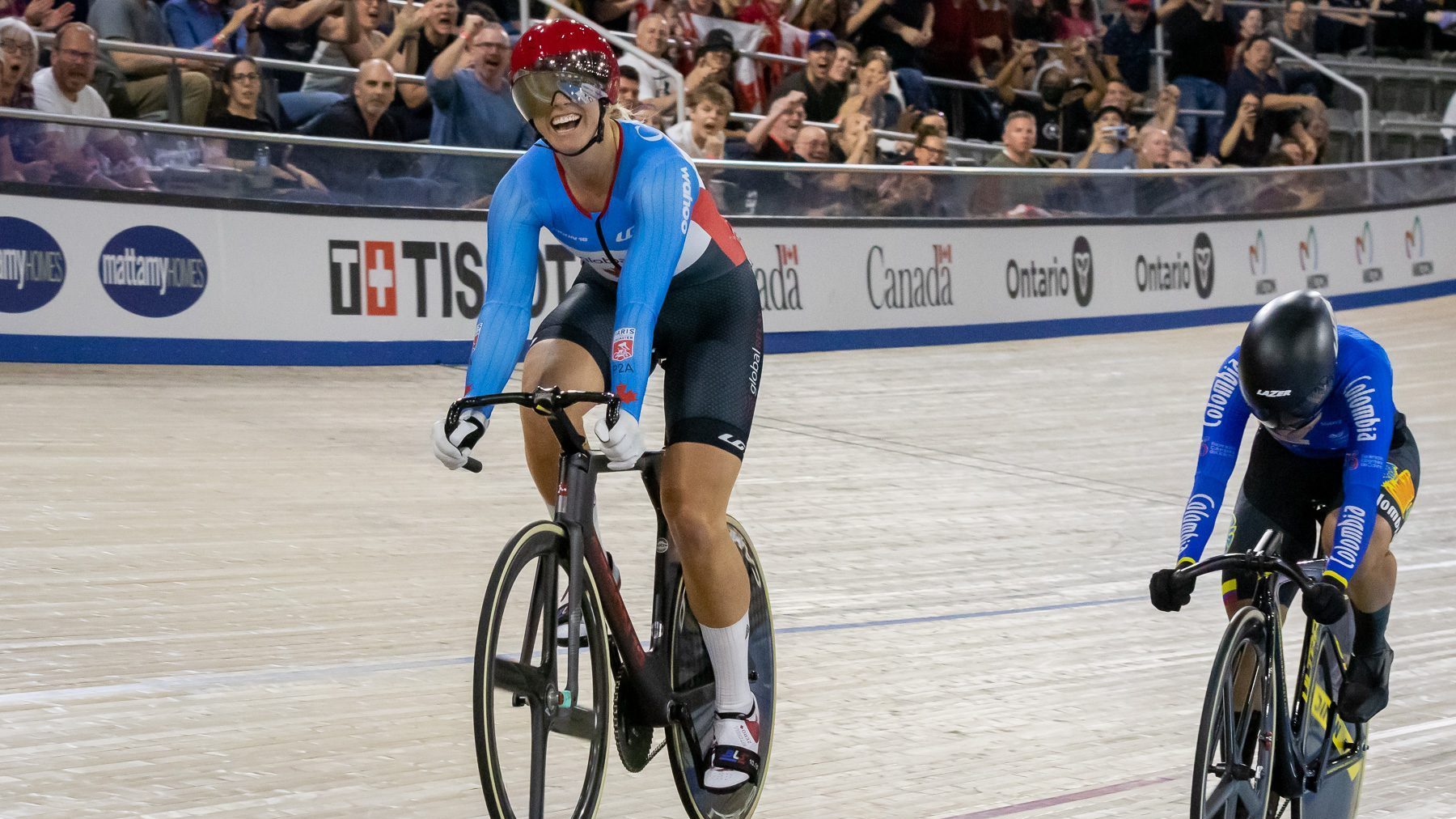 Kelsey Mitchell wins first Canadian gold of 2023 Track Nations Cup ...
