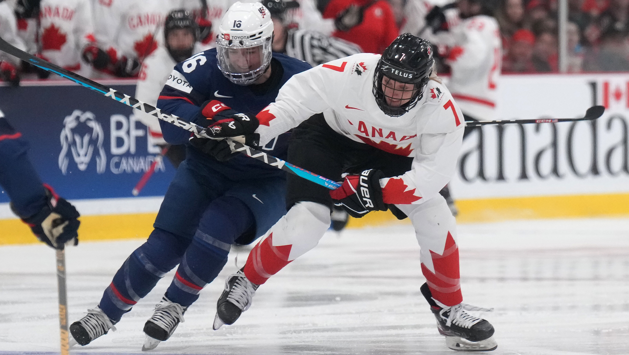 Team Canada wins silver at IIHF Women's World Championship - Team Canada
