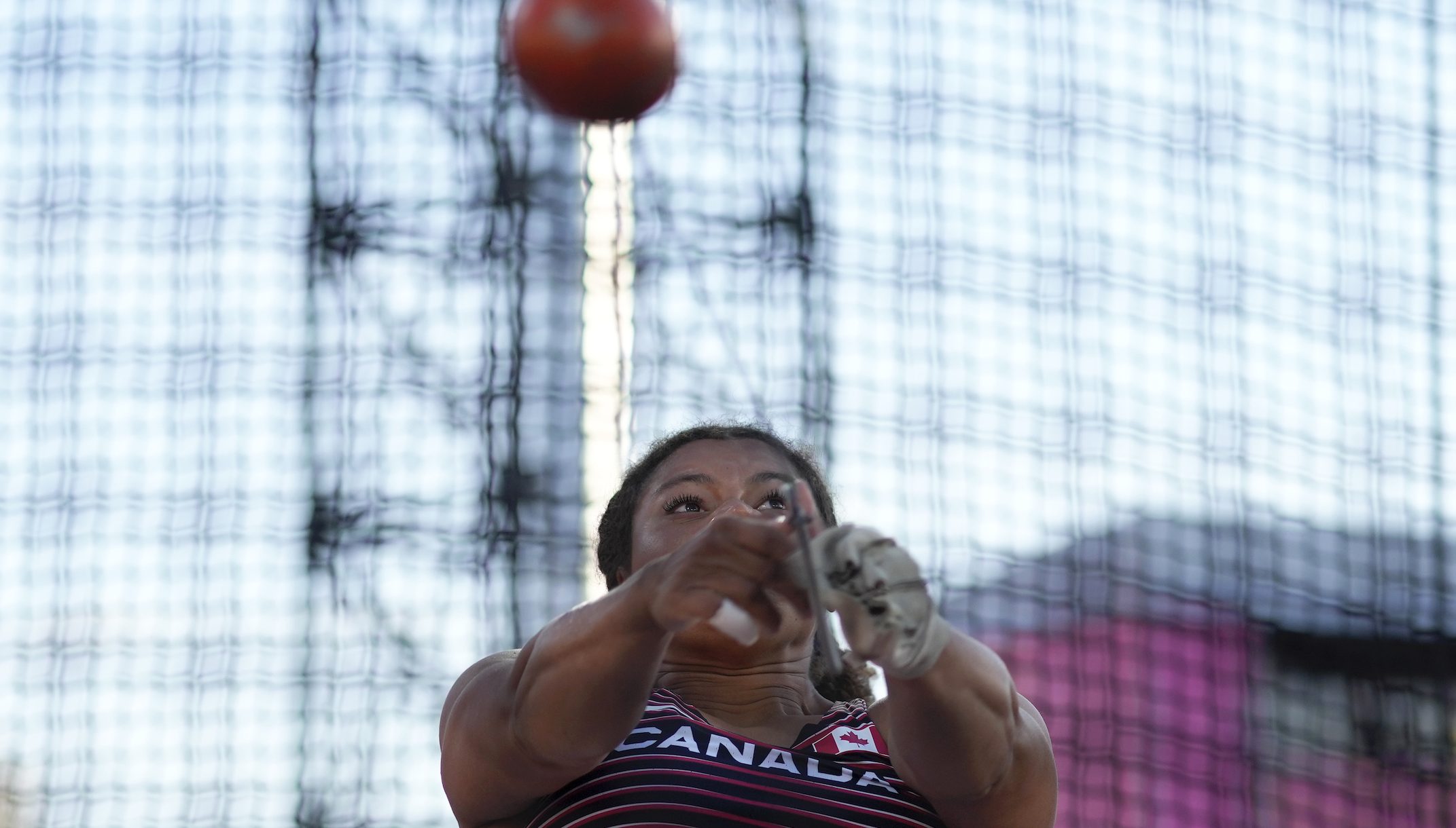 Camryn Rogers sets new Canadian hammer throw record at USATF Grand Prix ...
