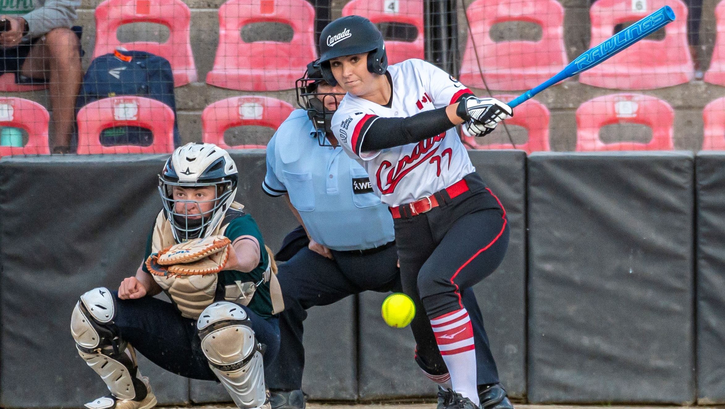 Grace Messmer - Team Canada