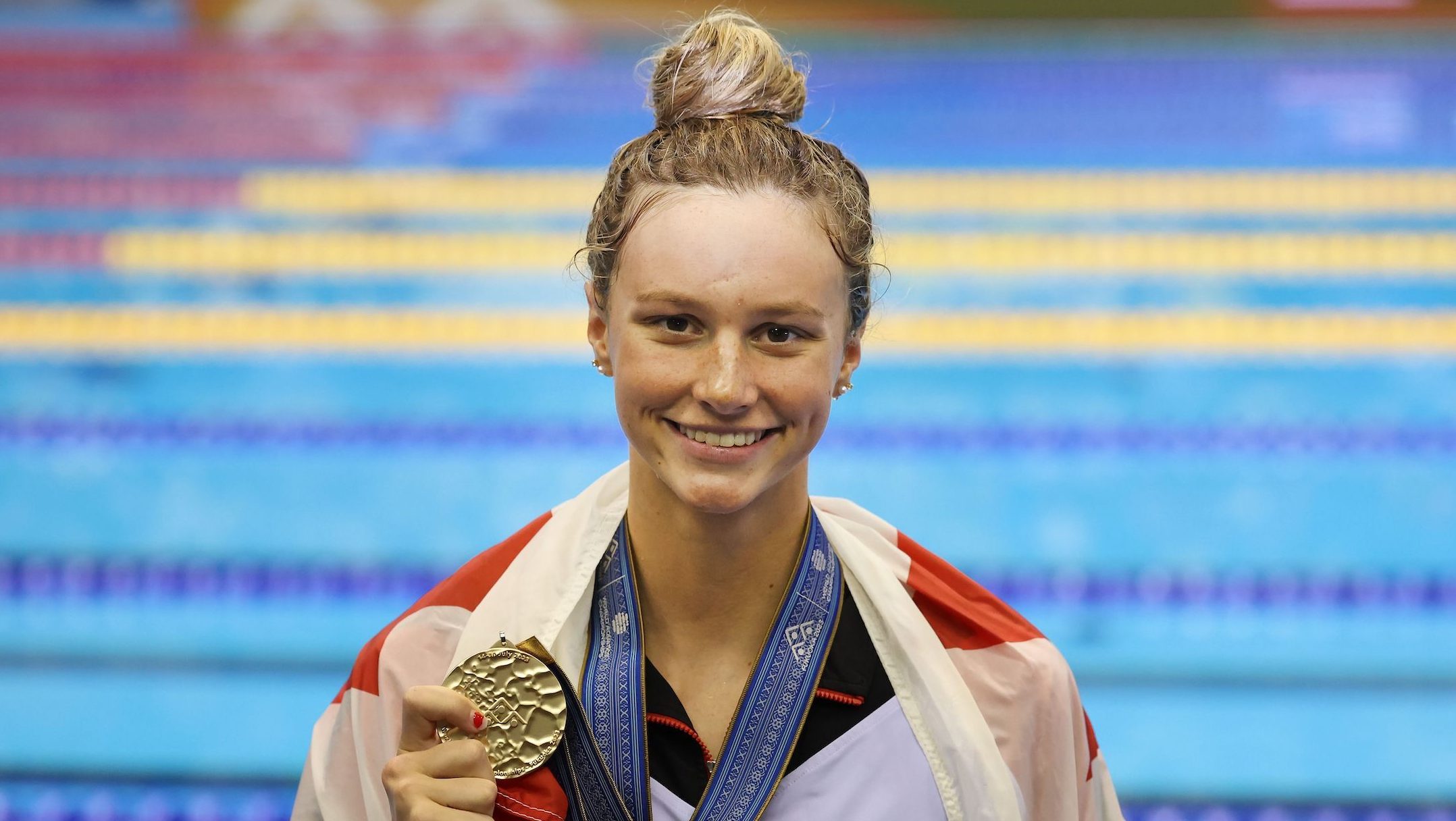 Summer McIntosh ready to set the stage for Team Canada success in the ...