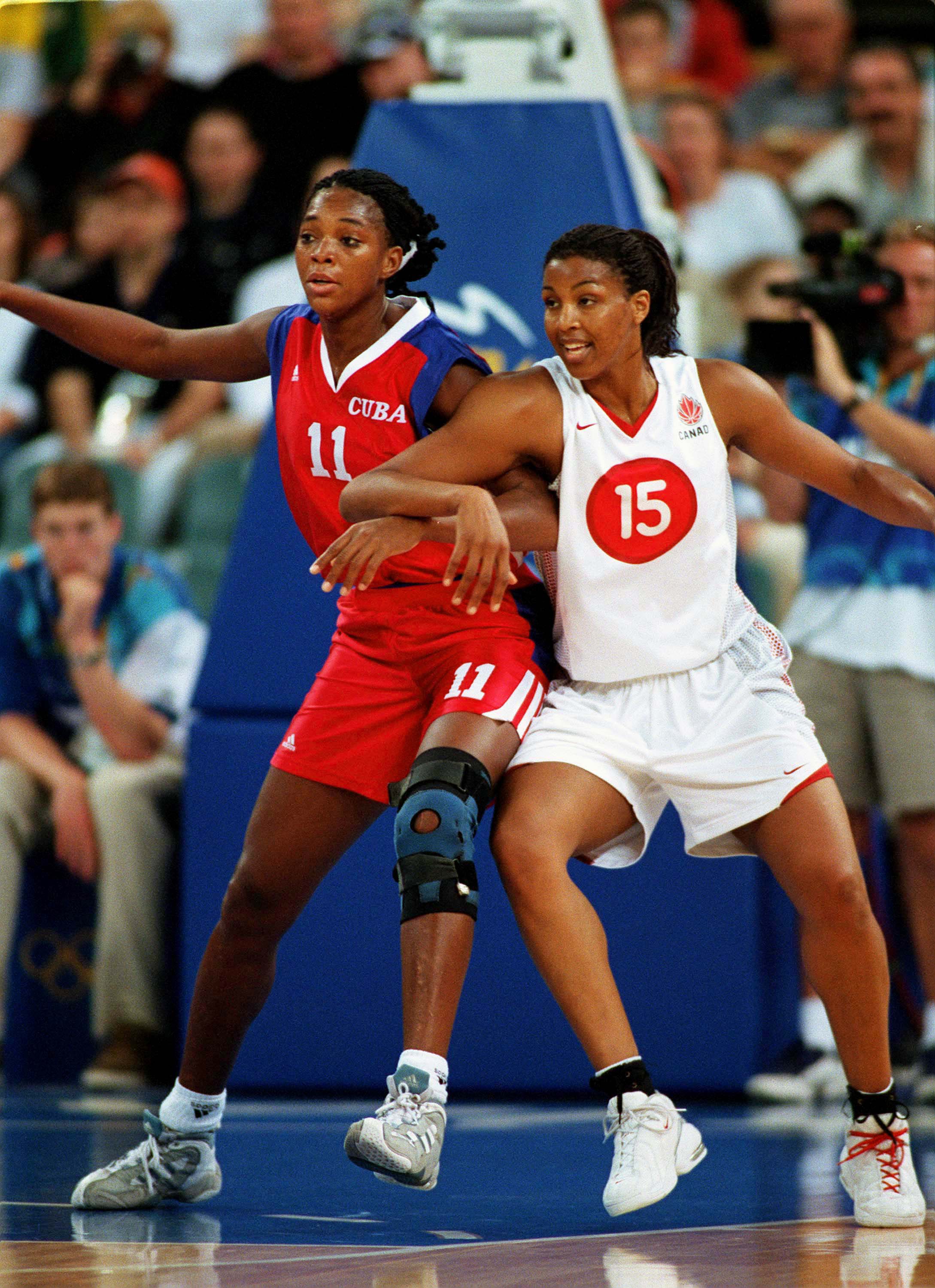 Team Canada all-time starting five in women's basketball - Team Canada