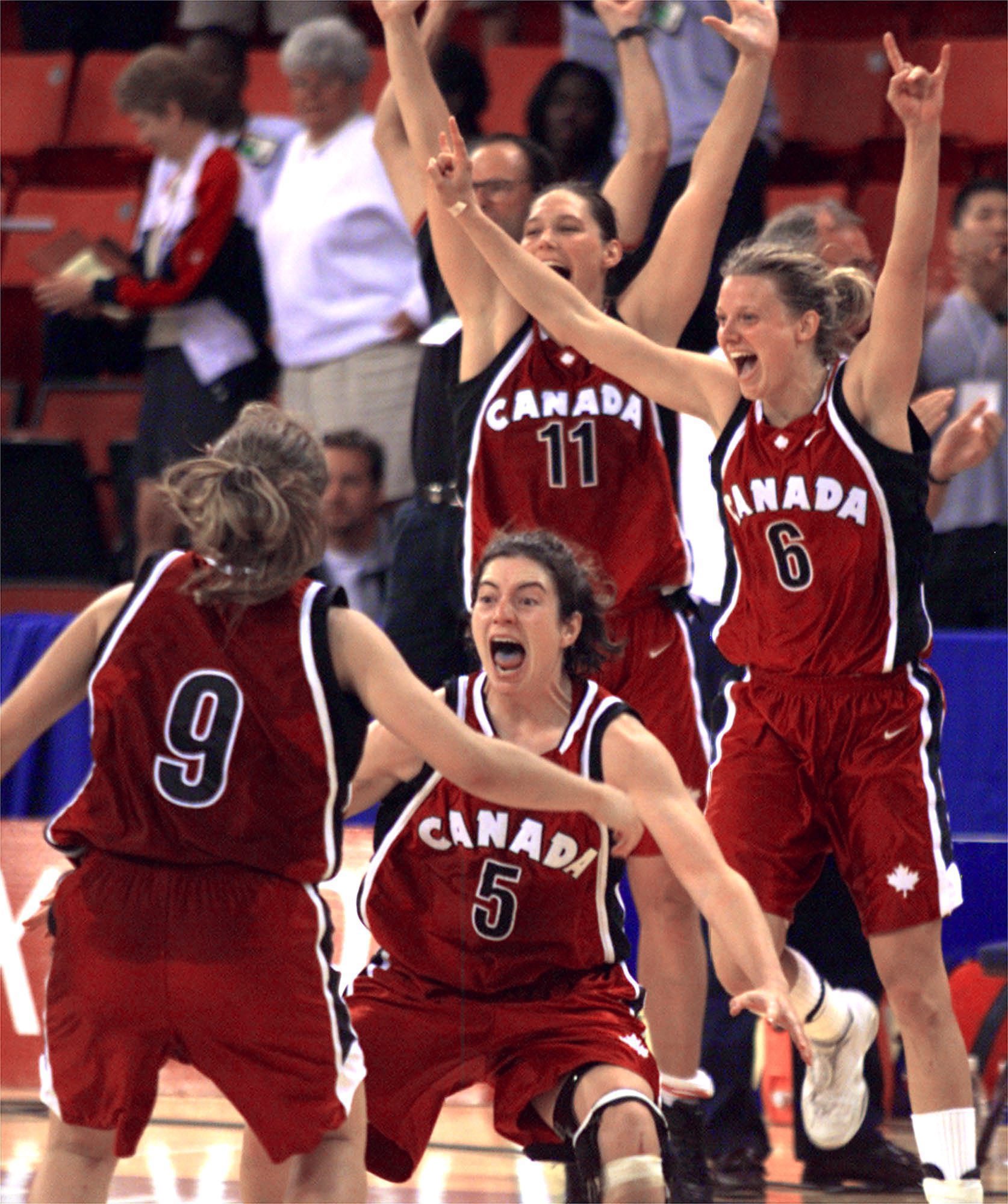 Team Canada all-time starting five in women's basketball - Team Canada