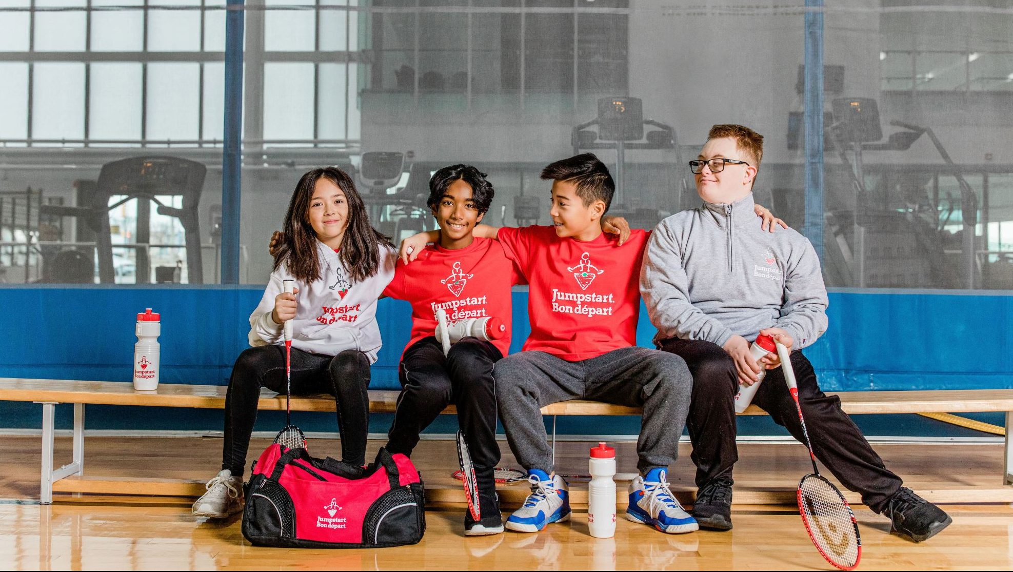Canadian Tire Jumpstart - Team Canada
