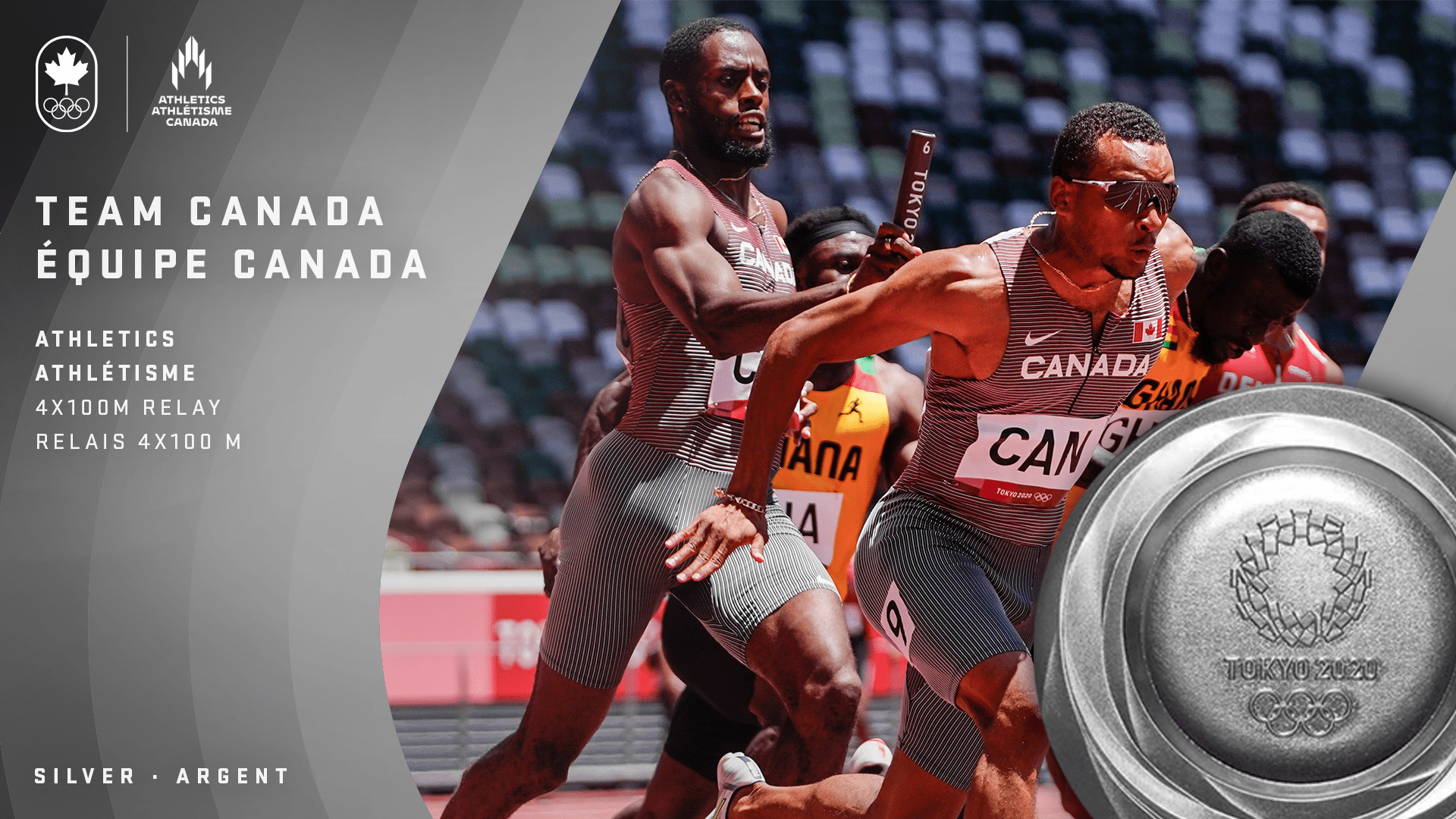 Canada's Tokyo 2020 men's 4 x 100m relay team to receive upgraded ...
