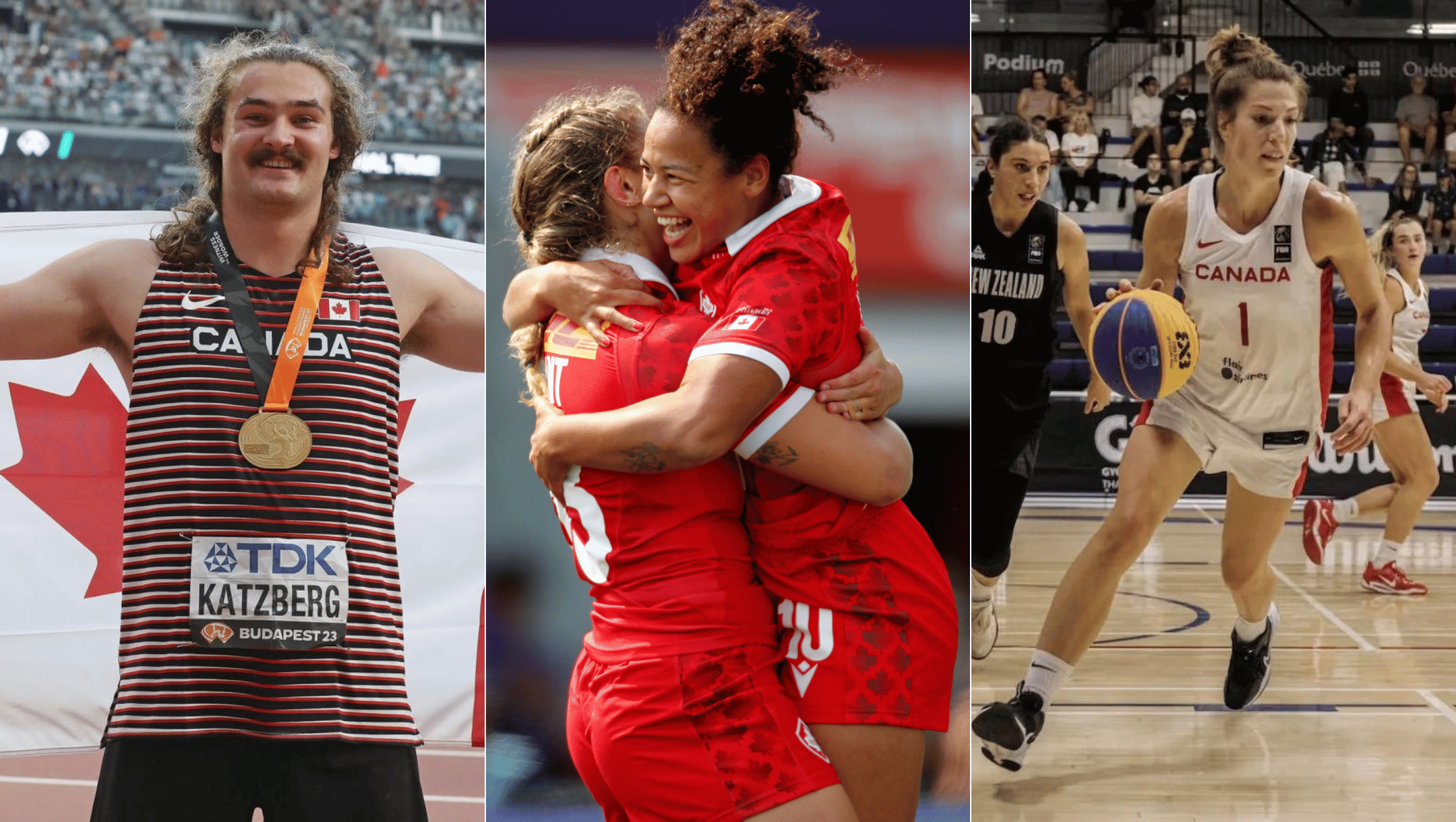 Weekend Roundup: Katzberg crowned world champion, women's rugby ...
