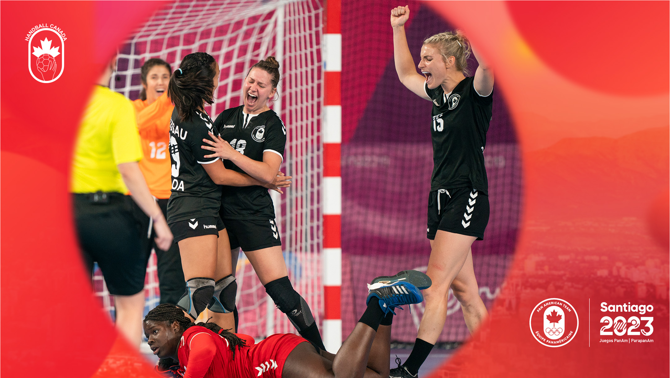 Canada’s Santiago 2023 women's handball team announced - Team Canada