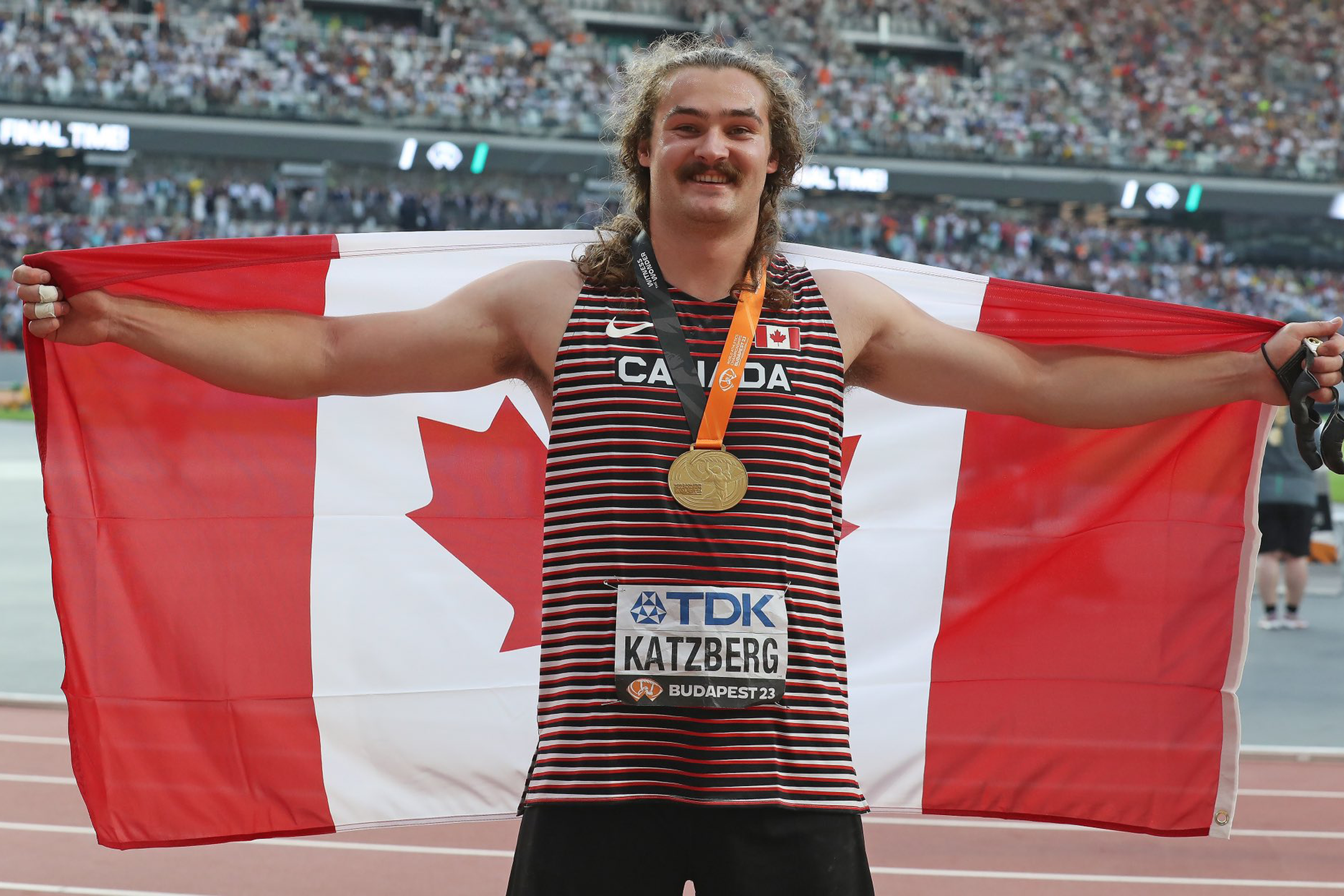 5 fun facts about world champion hammer thrower Ethan Katzberg