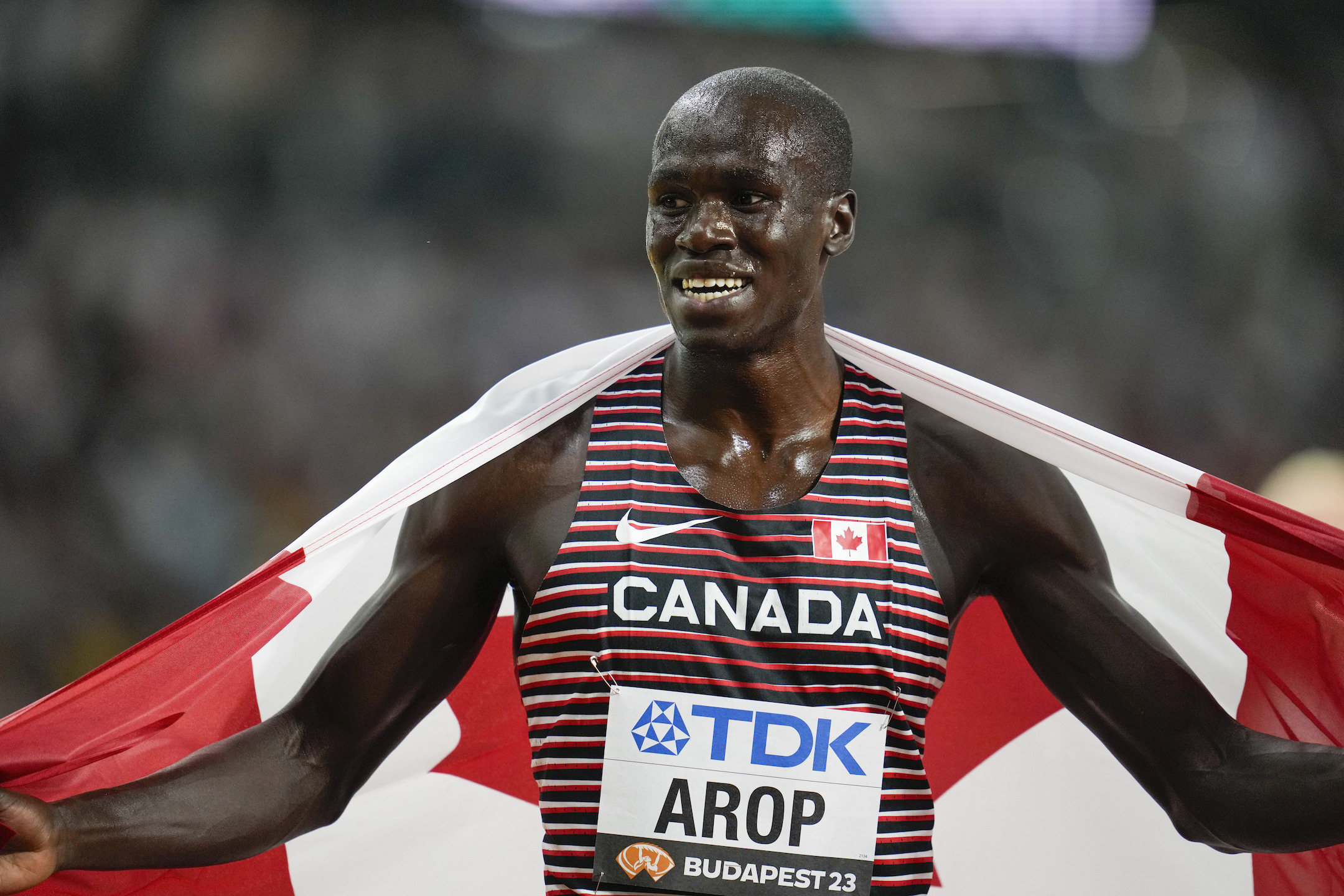 Marco Arop ready for title defence at the 2025 World Athletics ...