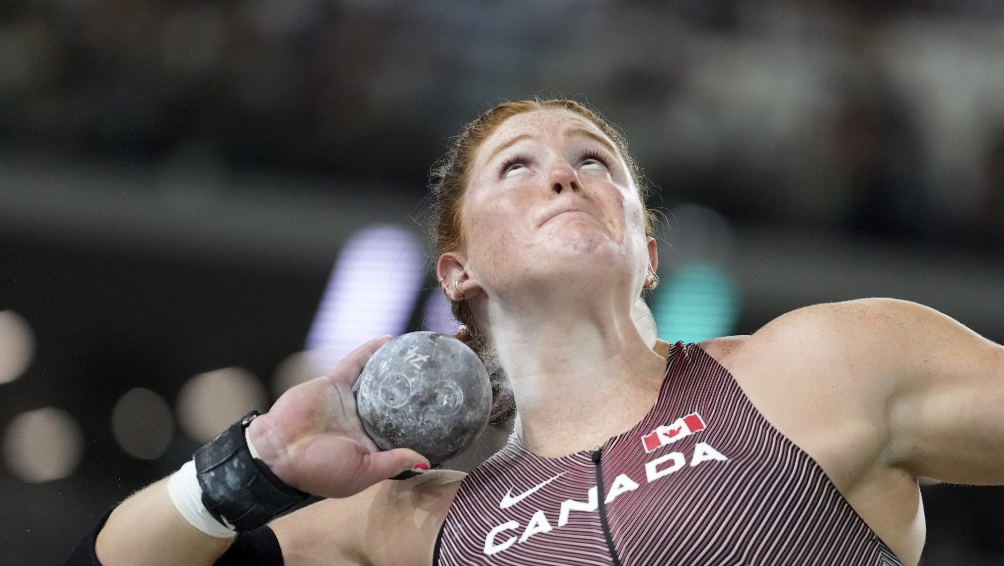Shot putter Sarah Mitton on her Olympic goals and inspiring the next ...