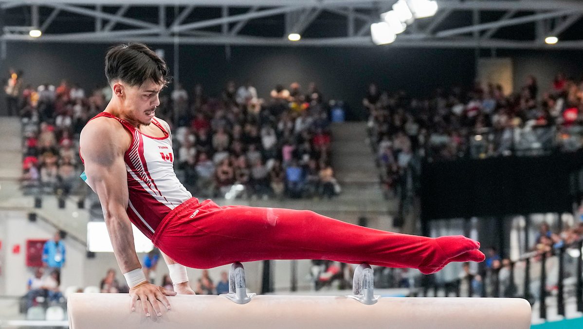 Jayson Rampersad - Team Canada