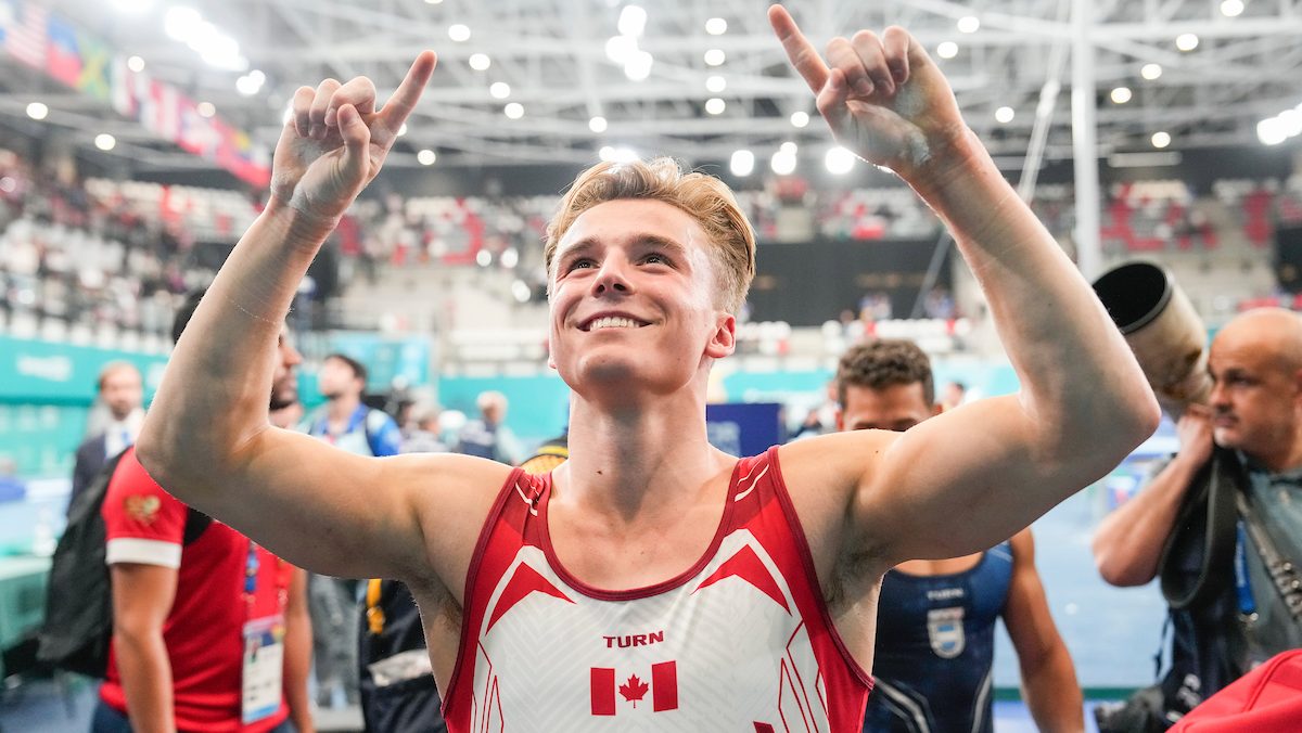 Felix Dolci - Team Canada