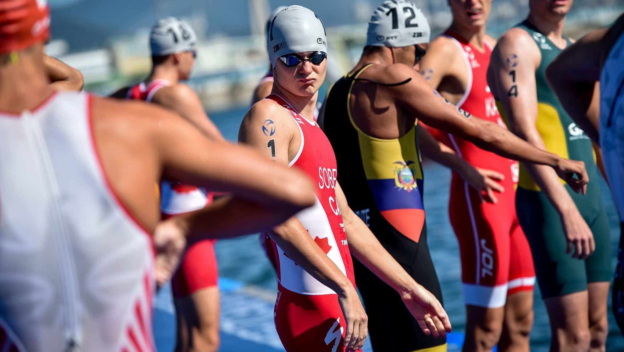 Martin Sobey - Team Canada