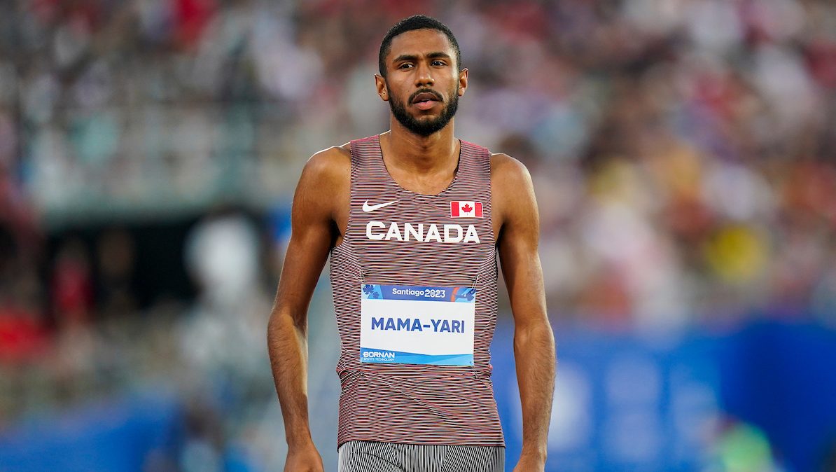 Zakary Mama-Yari - Team Canada