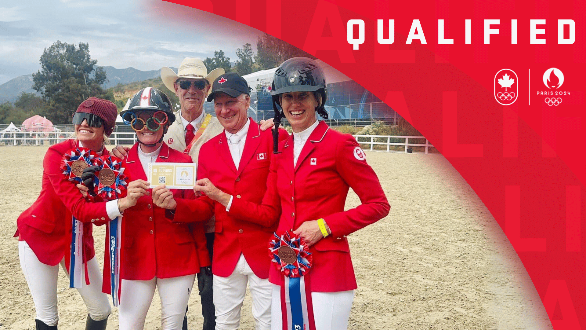 Team Canada earns tickets to Paris 2024 at Pan Am Games - Team Canada