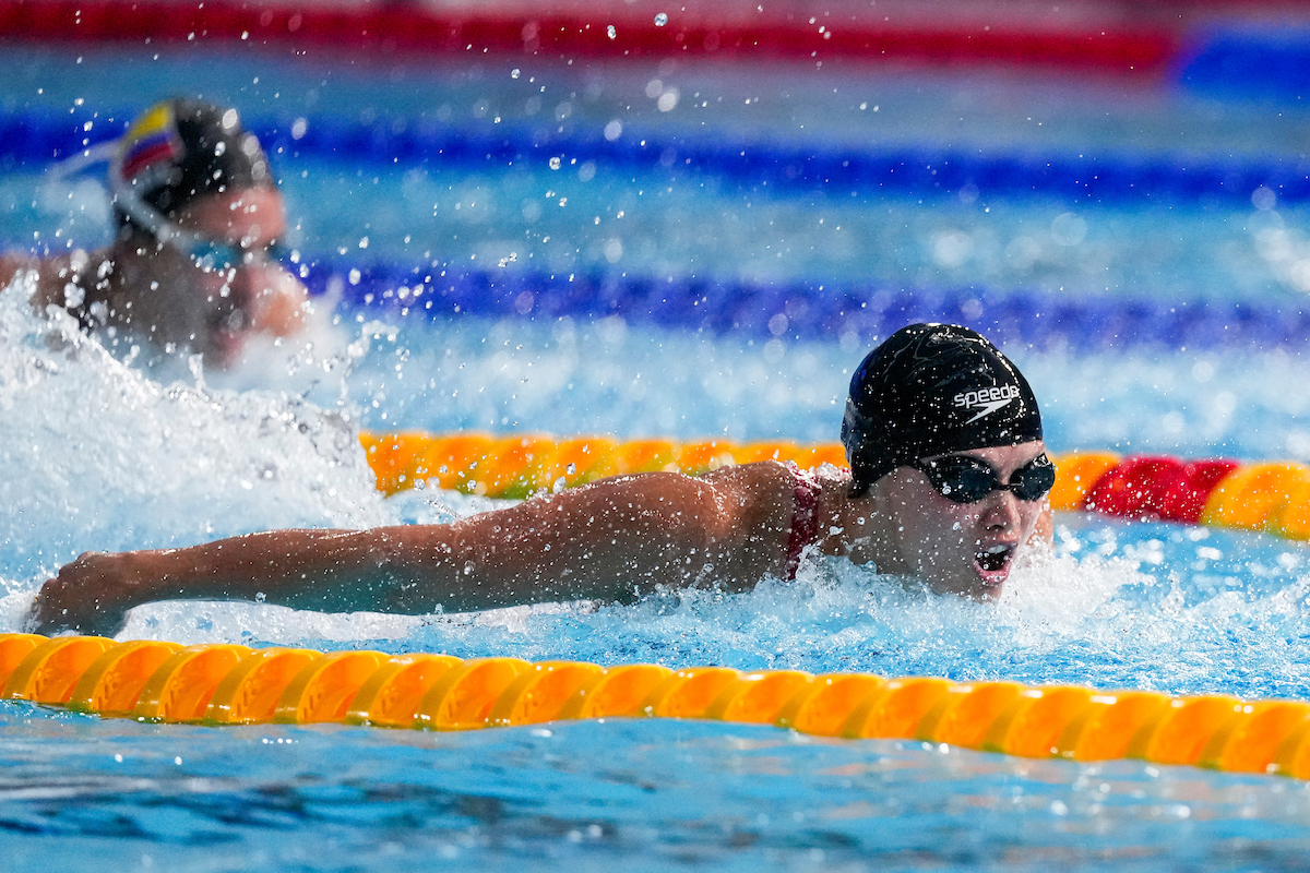 Magnificent Maggie Mac Neil makes Canadian history at the Pan Am Games ...
