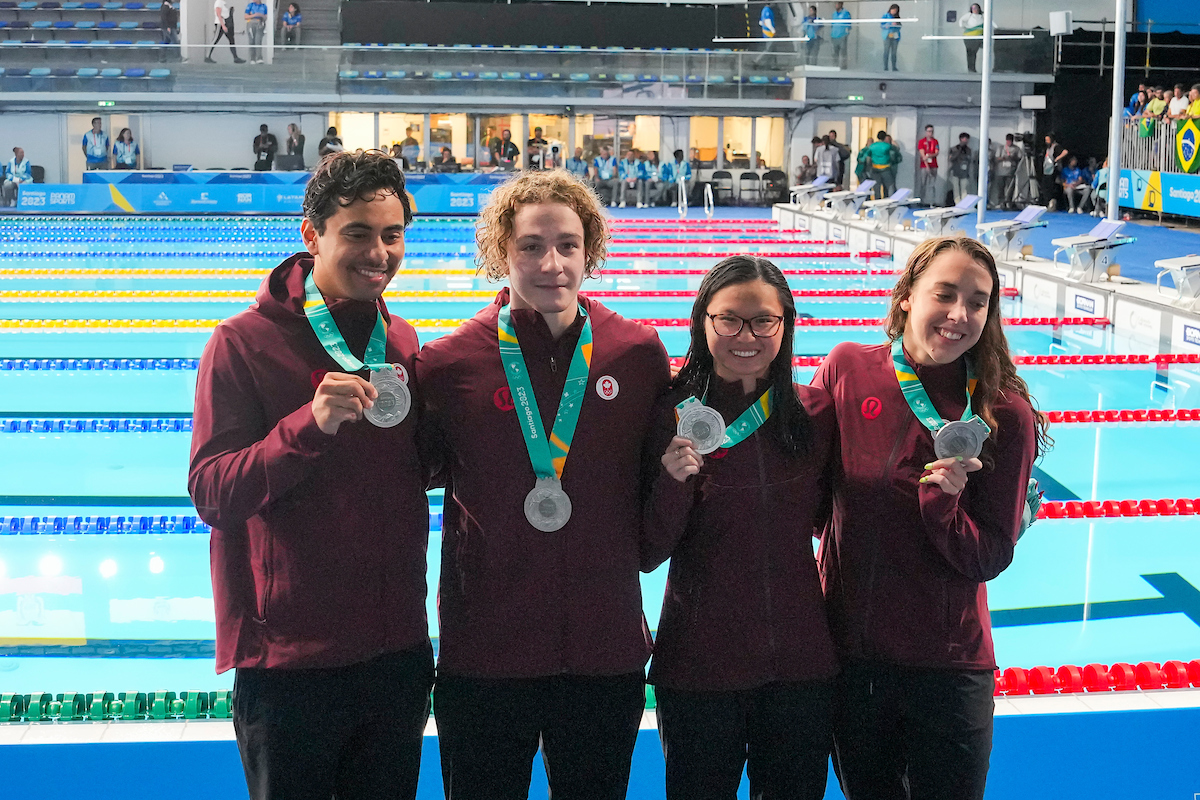 Magnificent Maggie Mac Neil makes Canadian history at the Pan Am Games ...