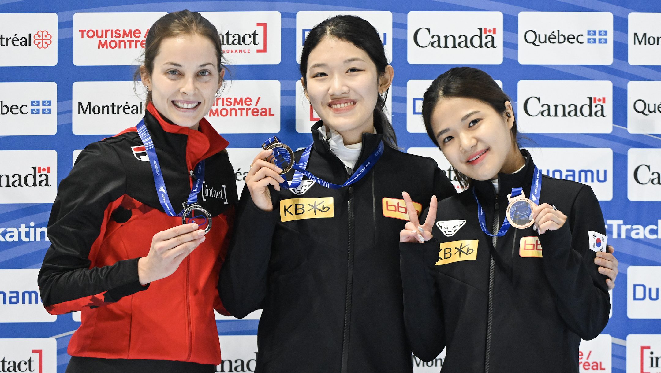 Short track: Blais wins silver, Dubois secures bronze at World Cup in ...