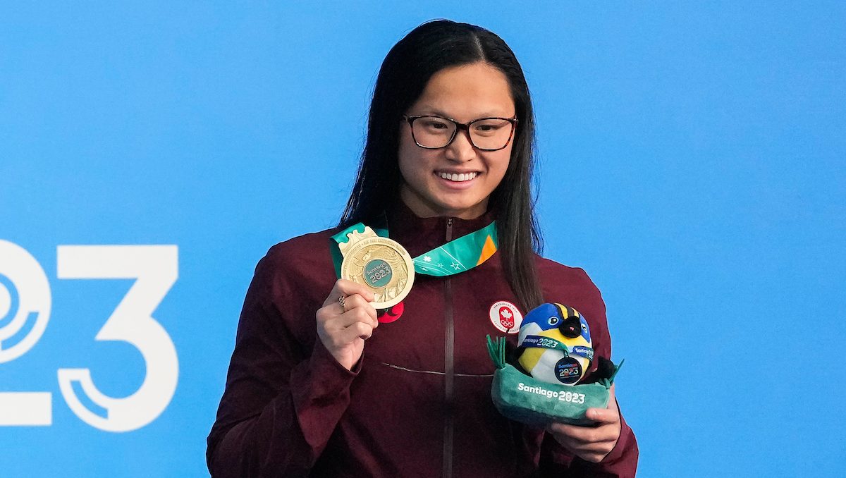 Magnificent Maggie Mac Neil makes Canadian history at the Pan Am Games ...