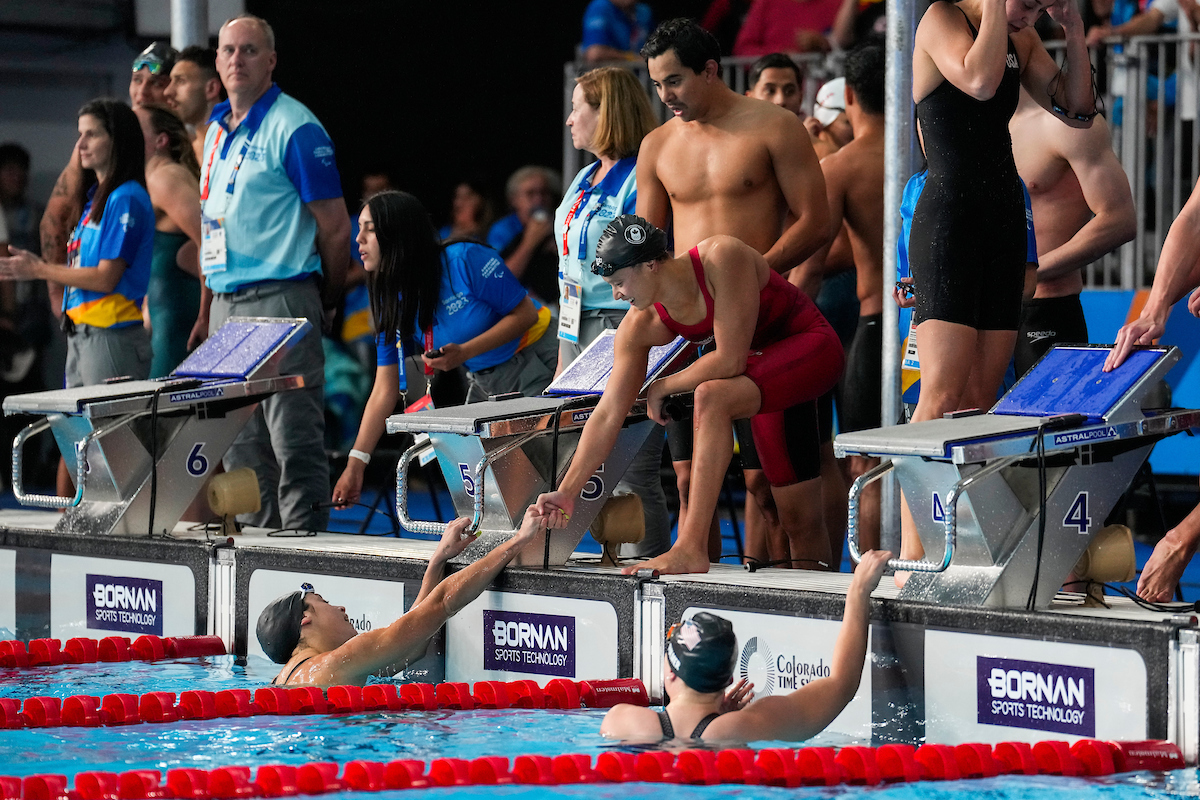 Magnificent Maggie Mac Neil makes Canadian history at the Pan Am Games ...