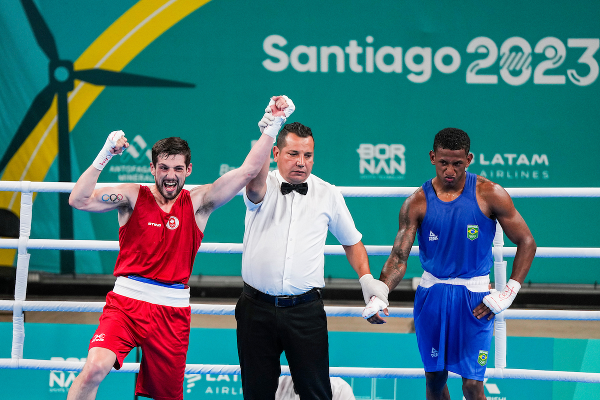 Day 6 at Santiago 2023: Thibeault, Sanford book Olympic tickets in ...